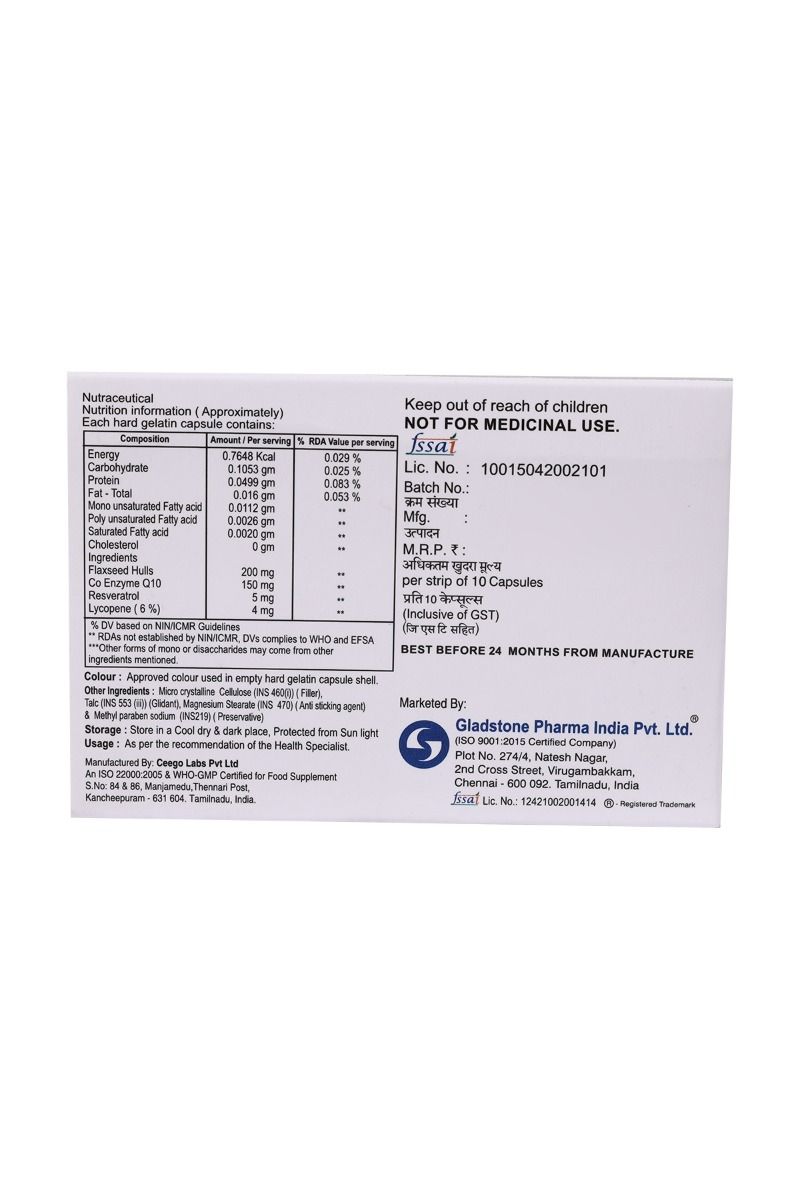 NeuQ Capsule 10's Price, Uses, Side Effects, Composition - Apollo Pharmacy