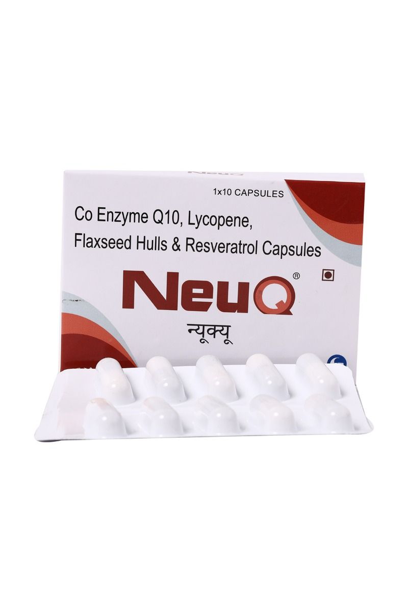 NeuQ Capsule 10's Price, Uses, Side Effects, Composition - Apollo Pharmacy