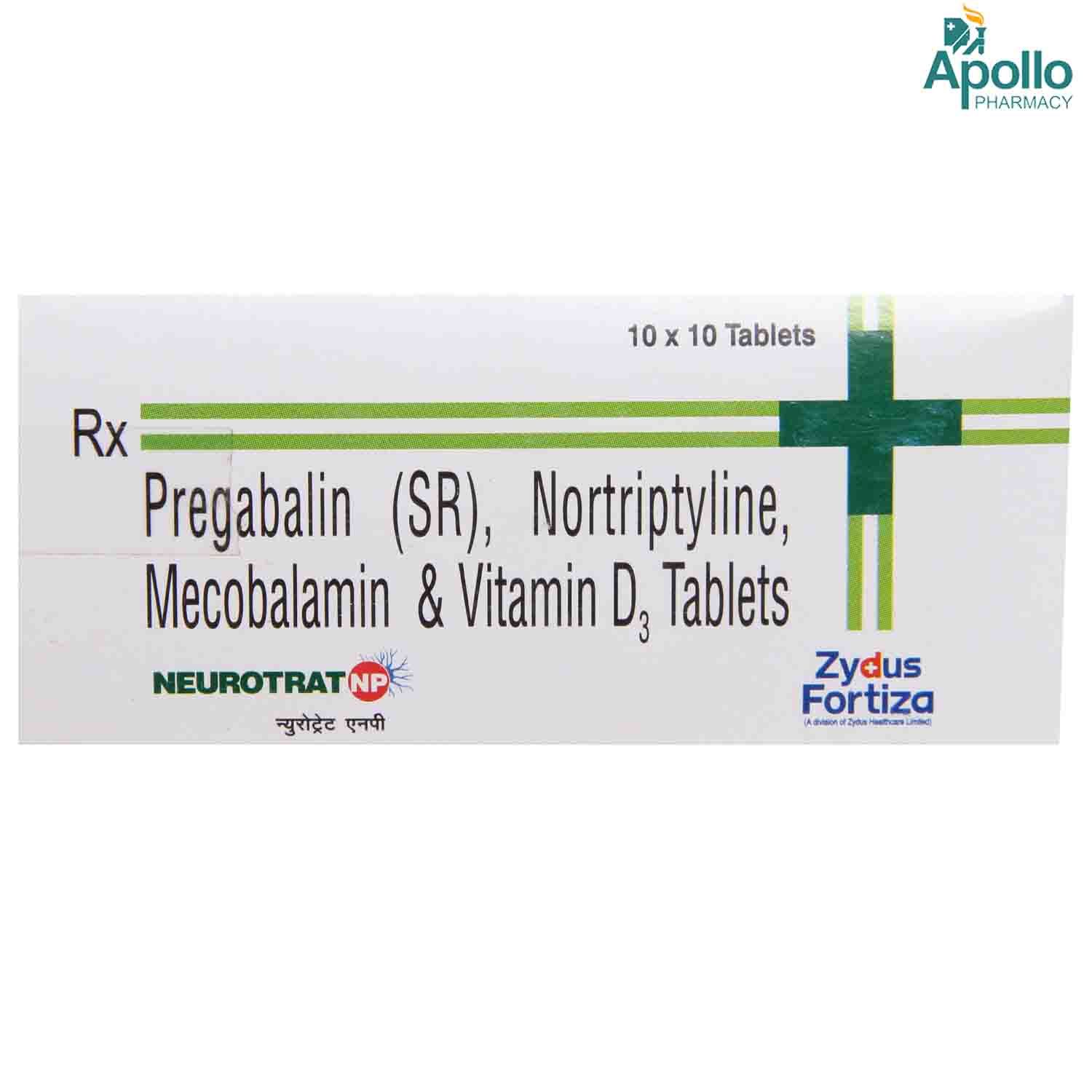 Neurotrat NP Tablet 10's Price, Uses, Side Effects, Composition ...