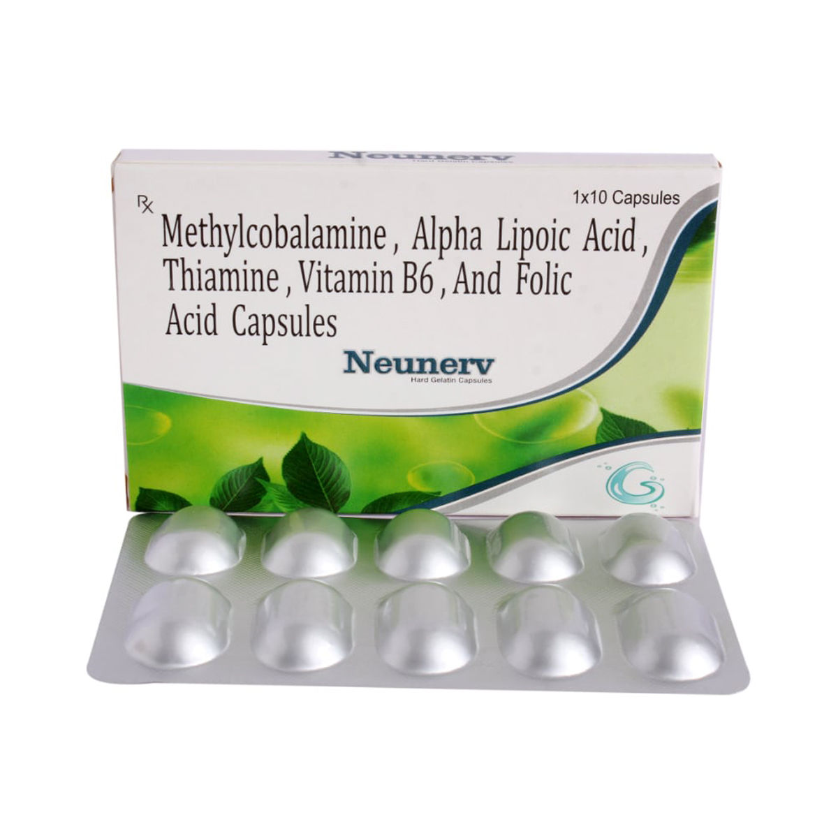 NEUNERV CAPSULES 10'S Price, Uses, Side Effects, Composition - Apollo ...