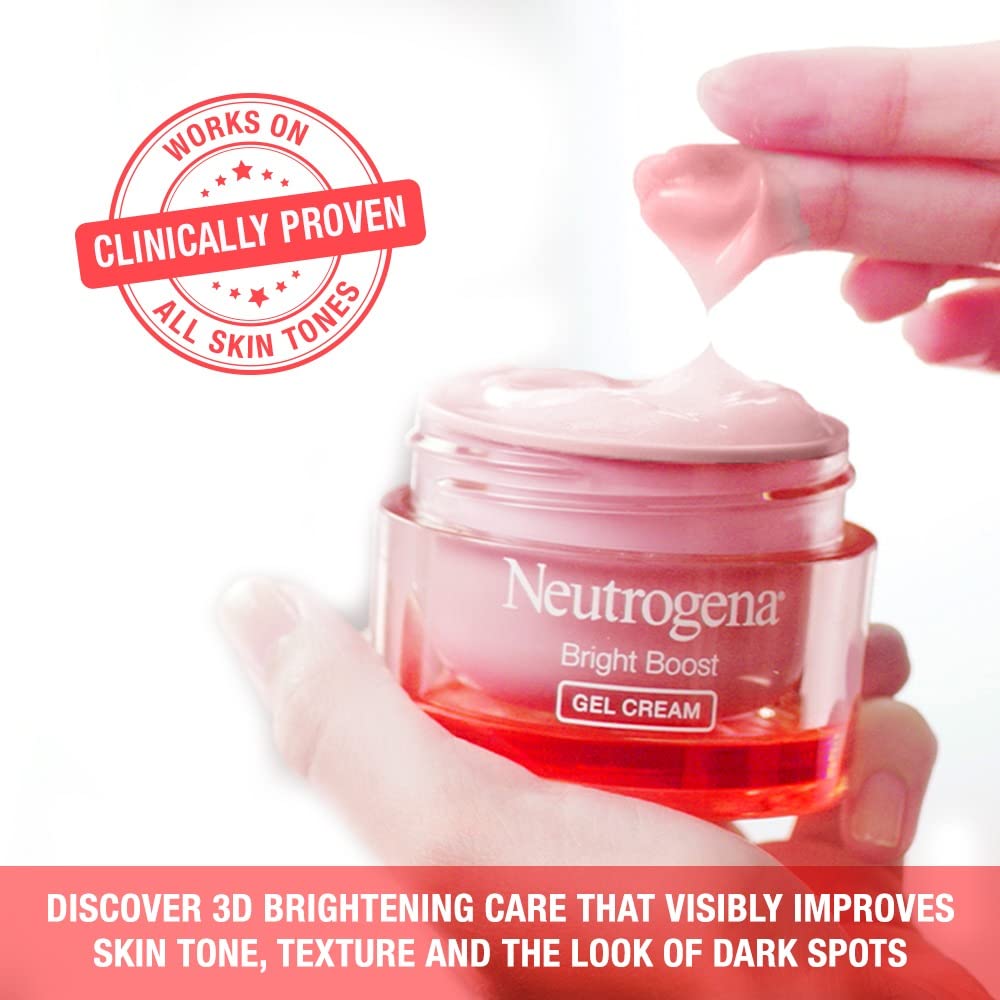 Neutrogena Bright Boost Gel Cream, 15 gm Price, Uses, Side Effects ...