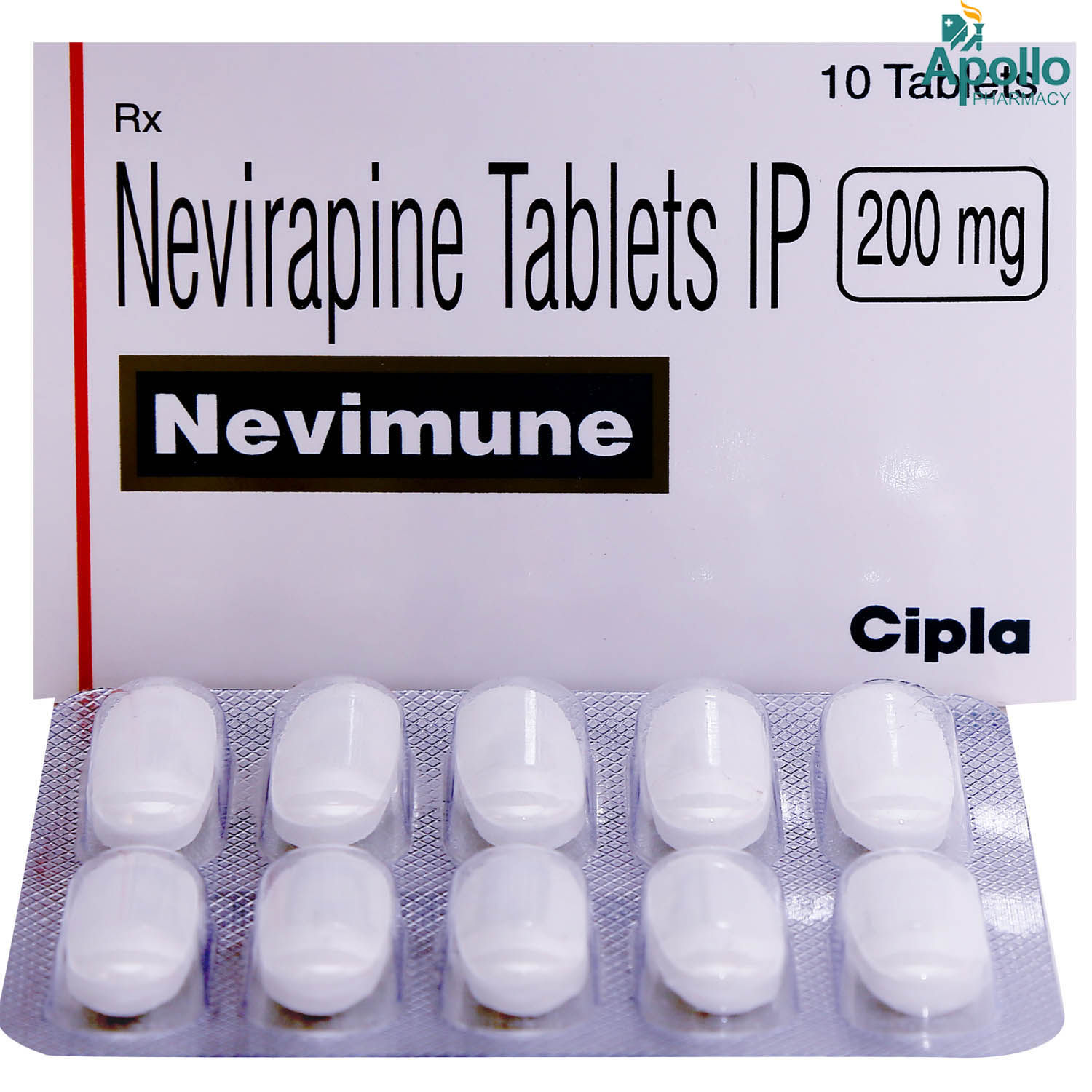NEVIMUNE 200MG TABLET 10'S Price, Uses, Side Effects, Composition ...