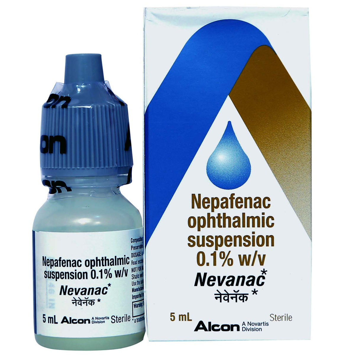 Nevanac Opthalmic Suspension 5 ml Price, Uses, Side Effects ...