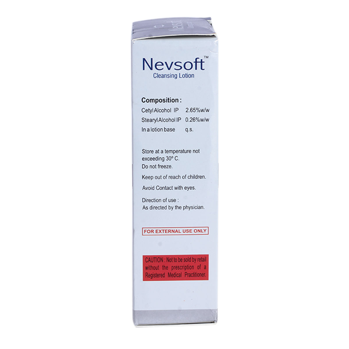Nevsoft Cleansing Lotion 125ml Price, Uses, Side Effects, Composition ...