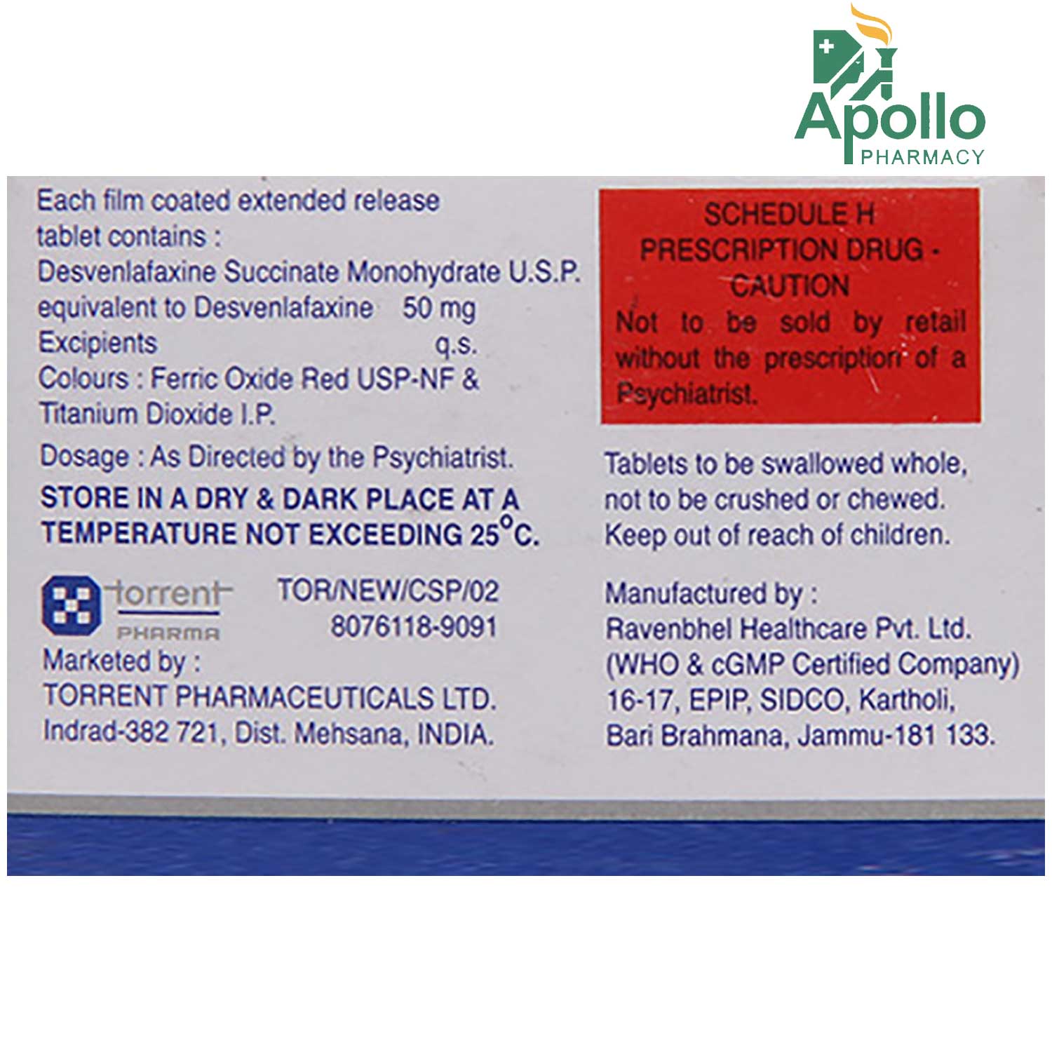 NEWVEN OD 50MG TABLET Price, Uses, Side Effects, Composition - Apollo Pharmacy