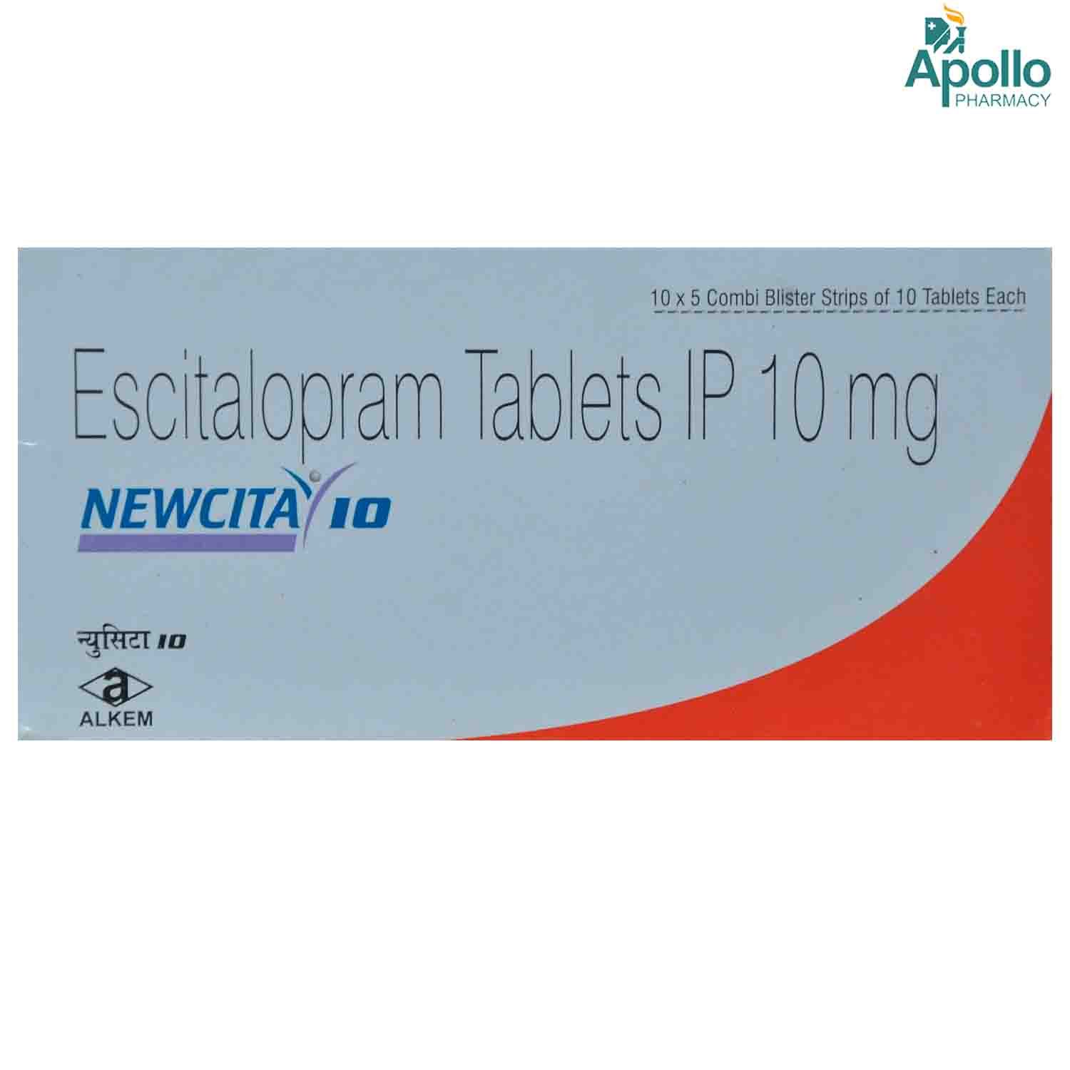 Newcita 10 Tablet 10's Price, Uses, Side Effects, Composition - Apollo ...