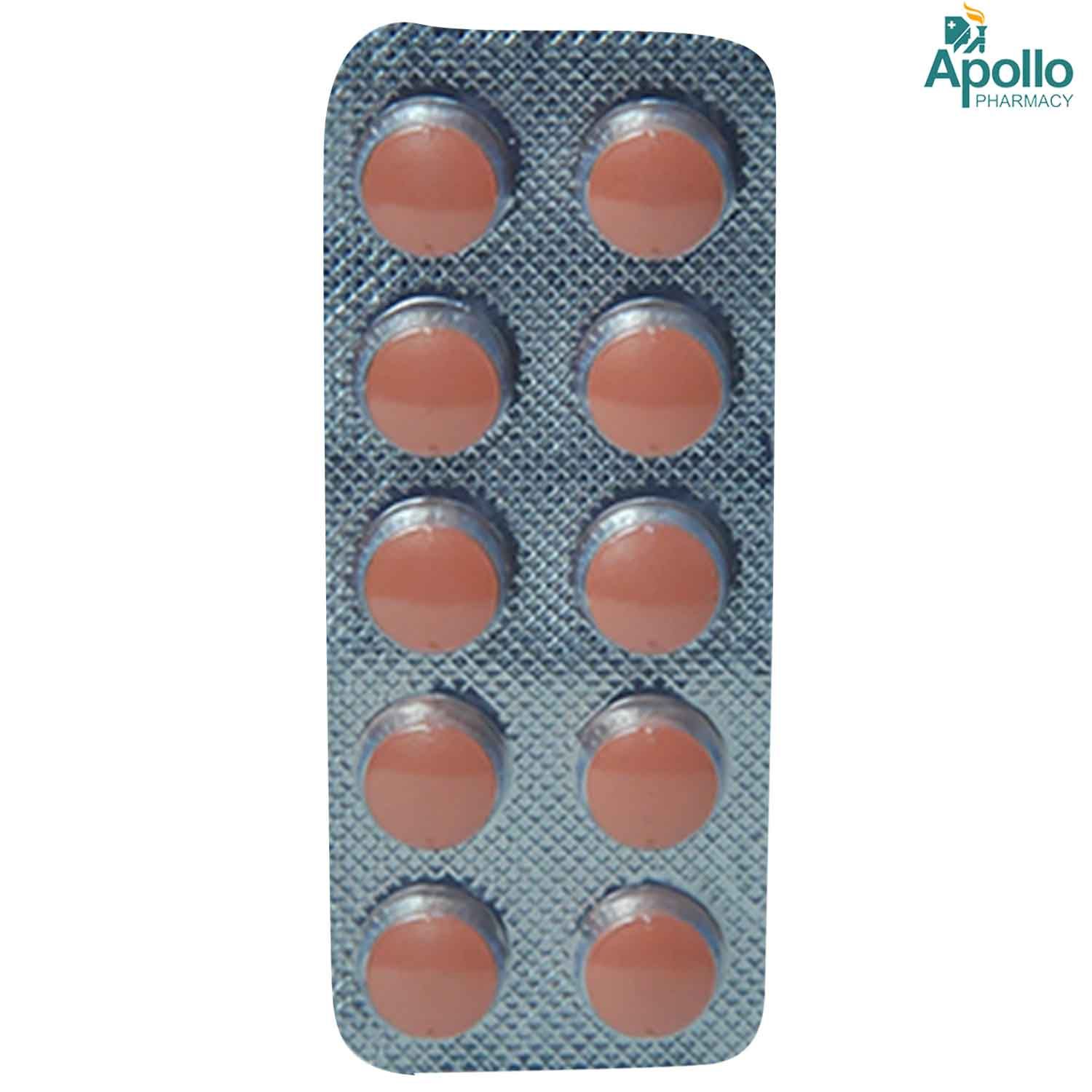 Newcita 10 Tablet 10's Price, Uses, Side Effects, Composition - Apollo ...