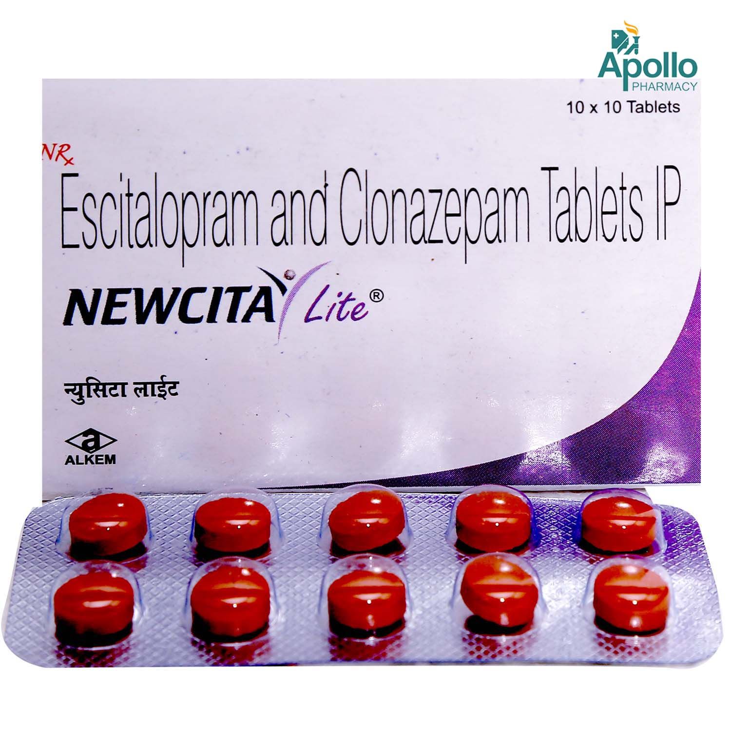 NEWCITA LITE TABLET Price, Uses, Side Effects, Composition - Apollo ...