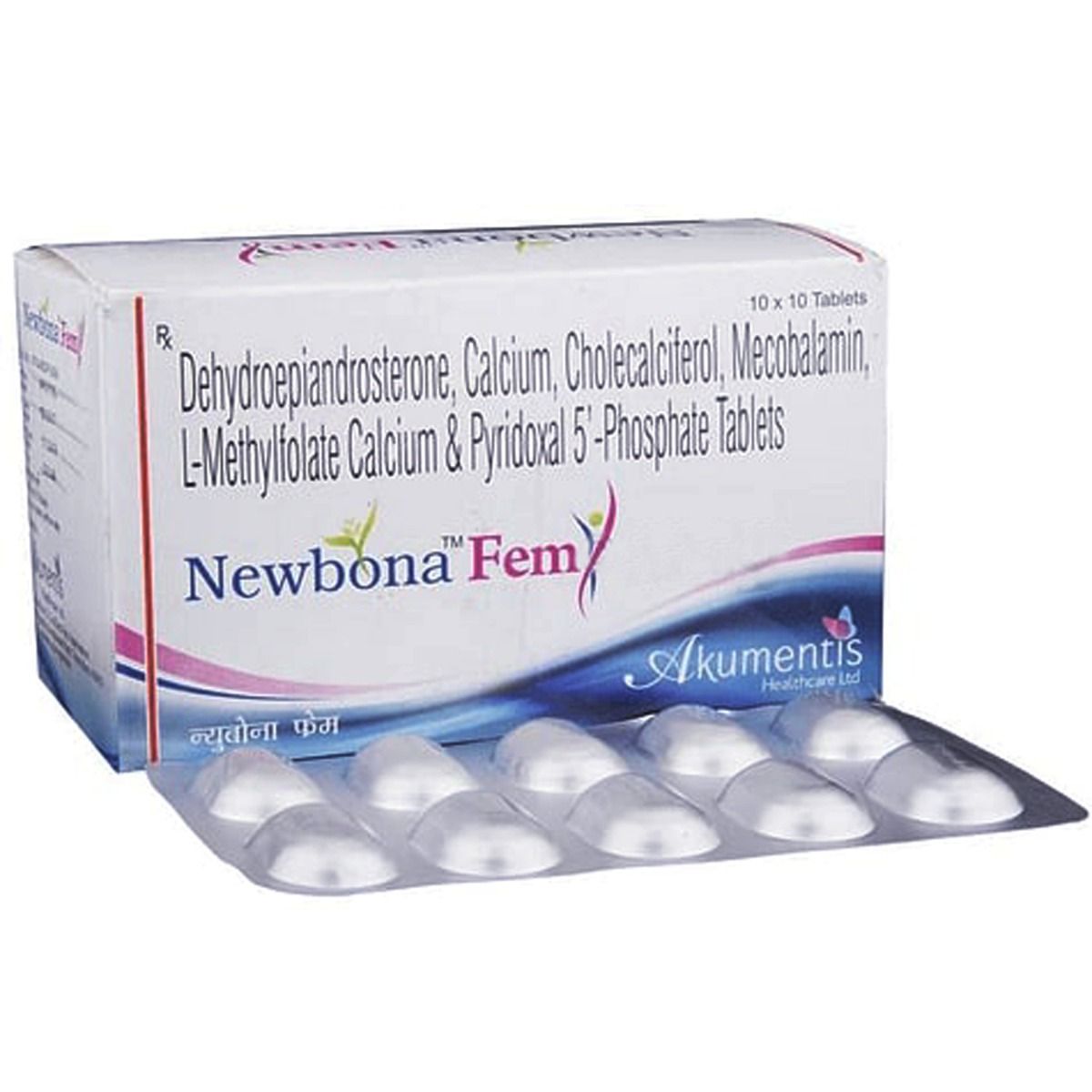 Newbona Fem Tablet 10's Price, Uses, Side Effects, Composition - Apollo ...