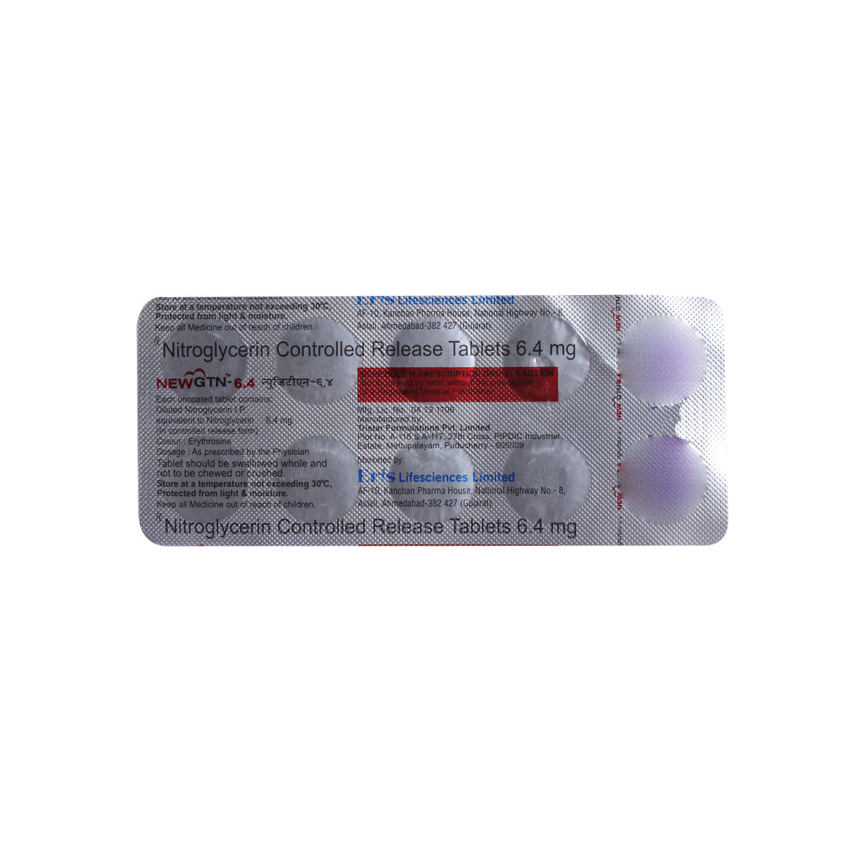 New Gtn 6.4 Tablet 10's Price, Uses, Side Effects, Composition - Apollo ...