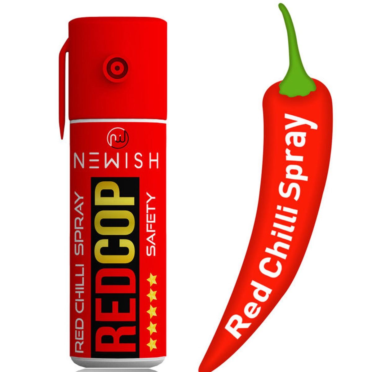 Newish Redcop Red Chilli Spray, 55 ml Price, Uses, Side Effects ...