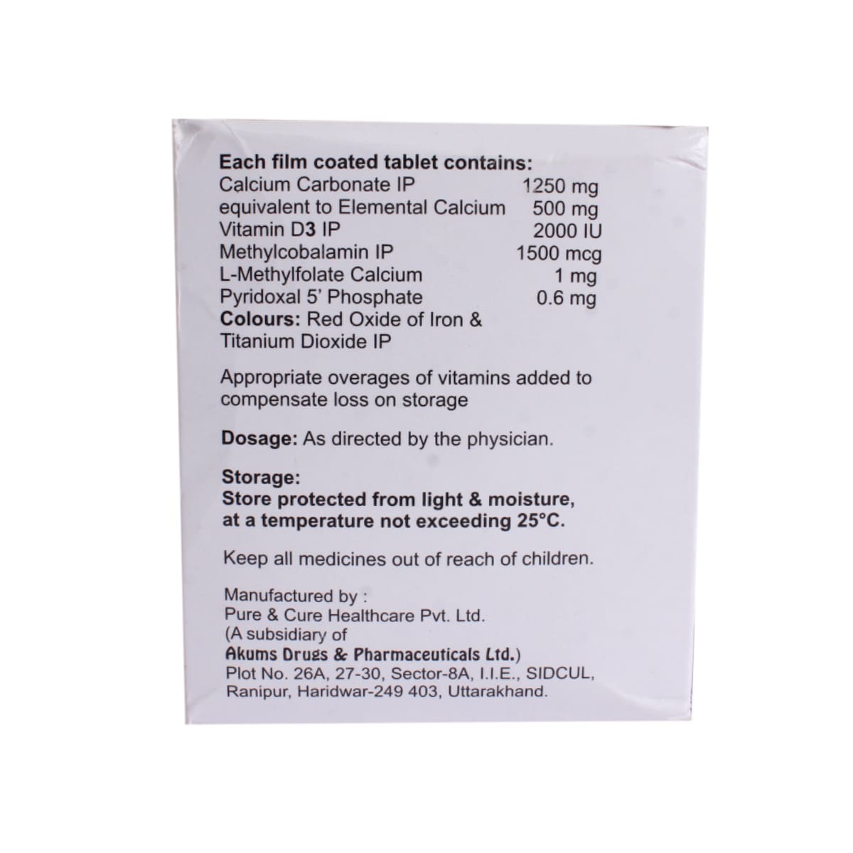 Newbona Active Tablet 15's Price, Uses, Side Effects, Composition ...