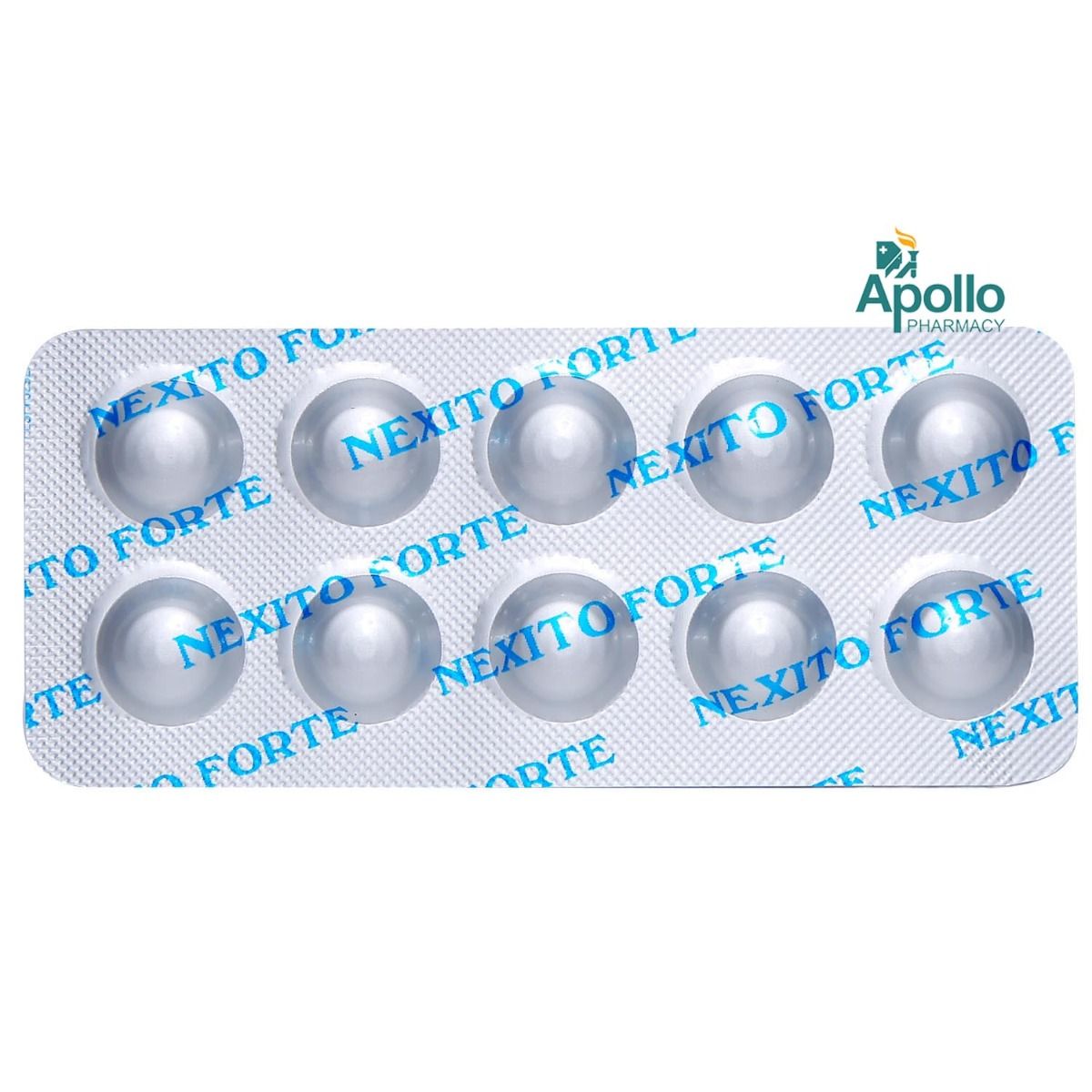Nexito Forte Tablet 10's Price, Uses, Side Effects, Composition ...