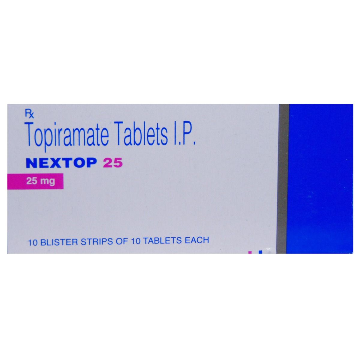 NEXTOP 25MG TABLET Price, Uses, Side Effects, Composition - Apollo Pharmacy