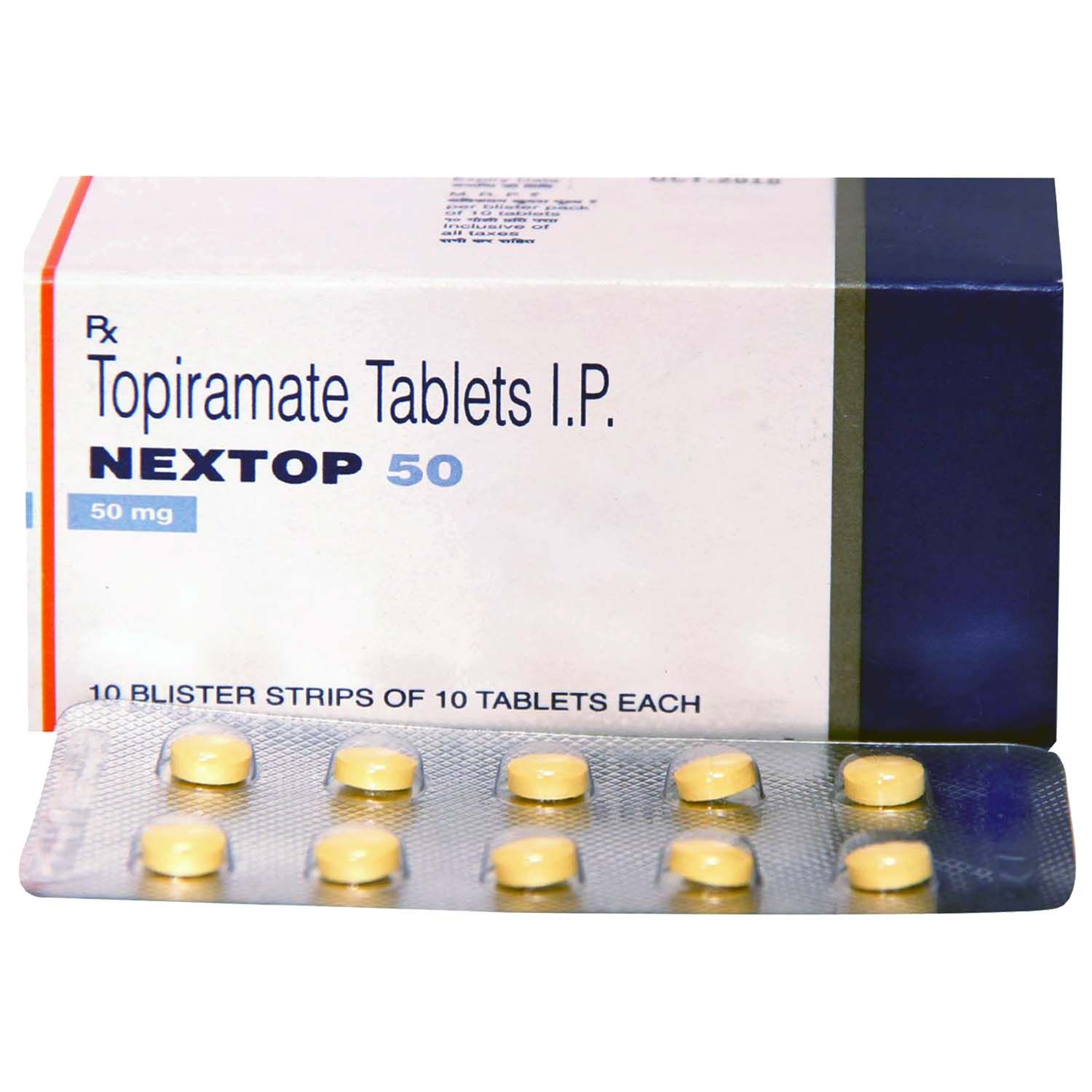 Nextop 50 Tablet 10's Price, Uses, Side Effects, Composition - Apollo Pharmacy