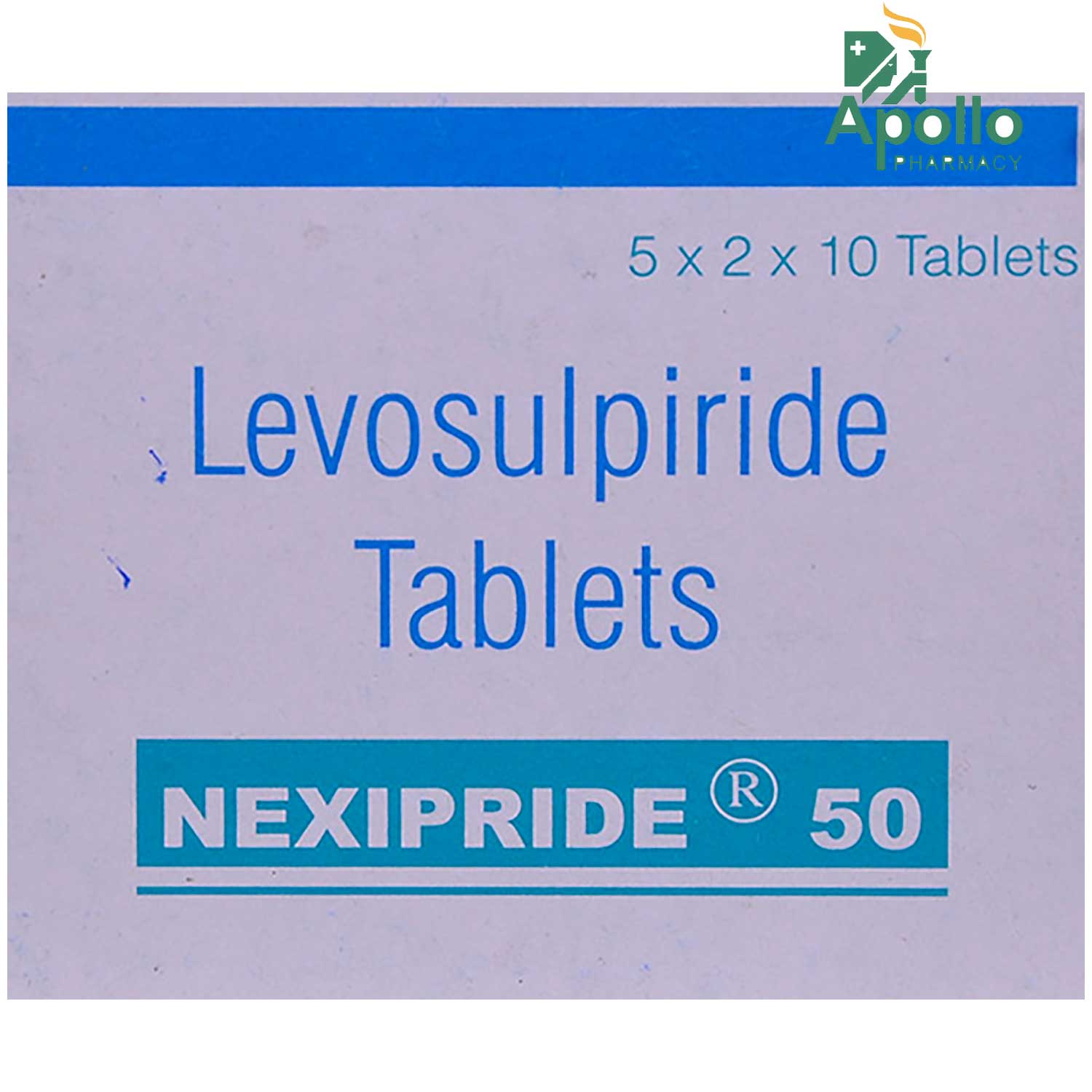 Nexipride 50 Tablet 10's Price, Uses, Side Effects, Composition ...