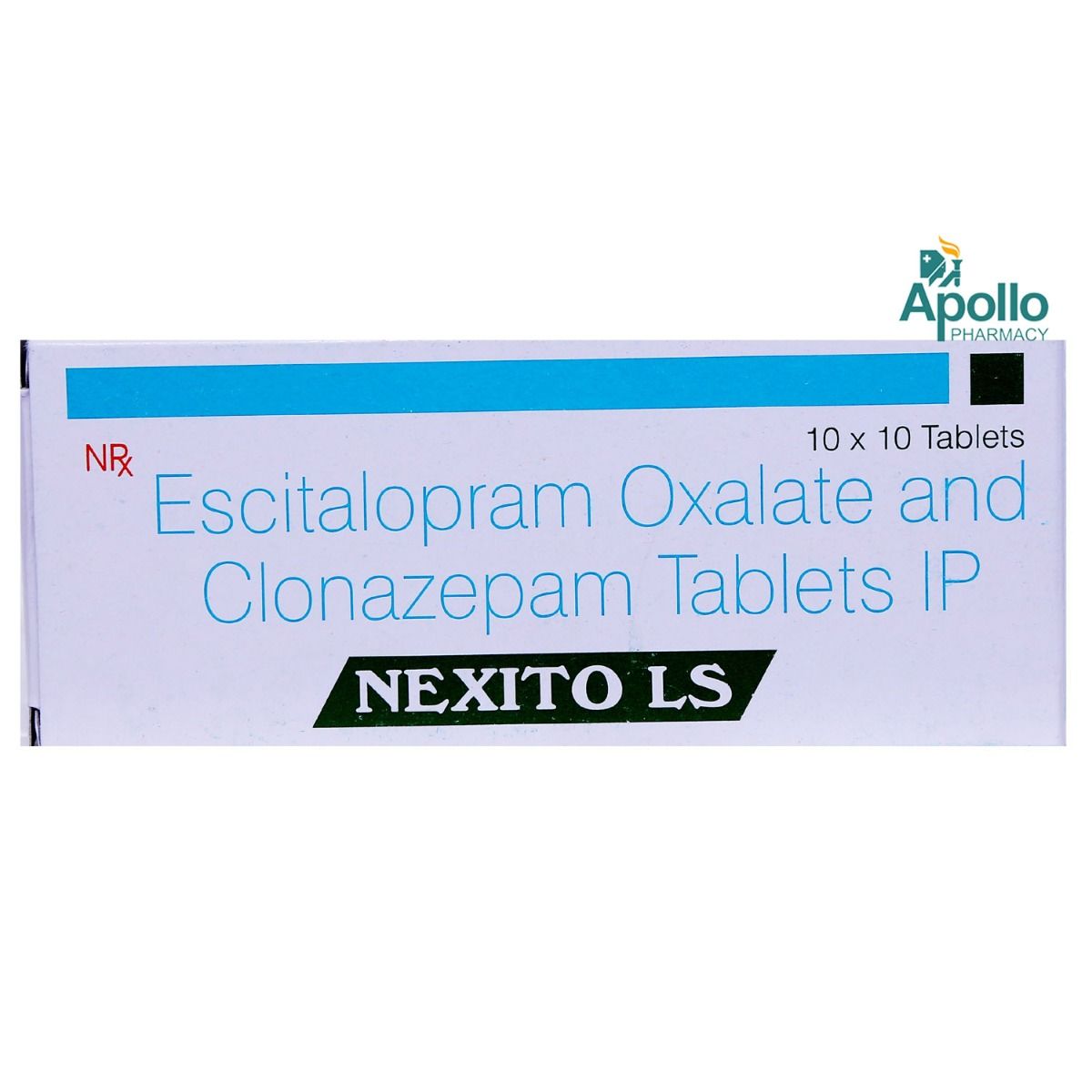 NEXITO LS TABLET Price, Uses, Side Effects, Composition - Apollo 24|7