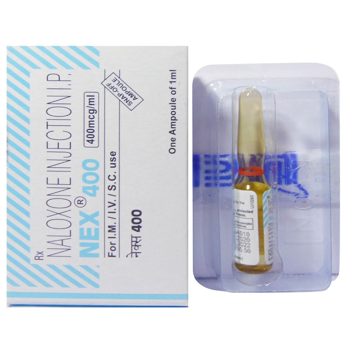 Nex 400mcg/1ml Injection Price, Uses, Side Effects, Composition ...