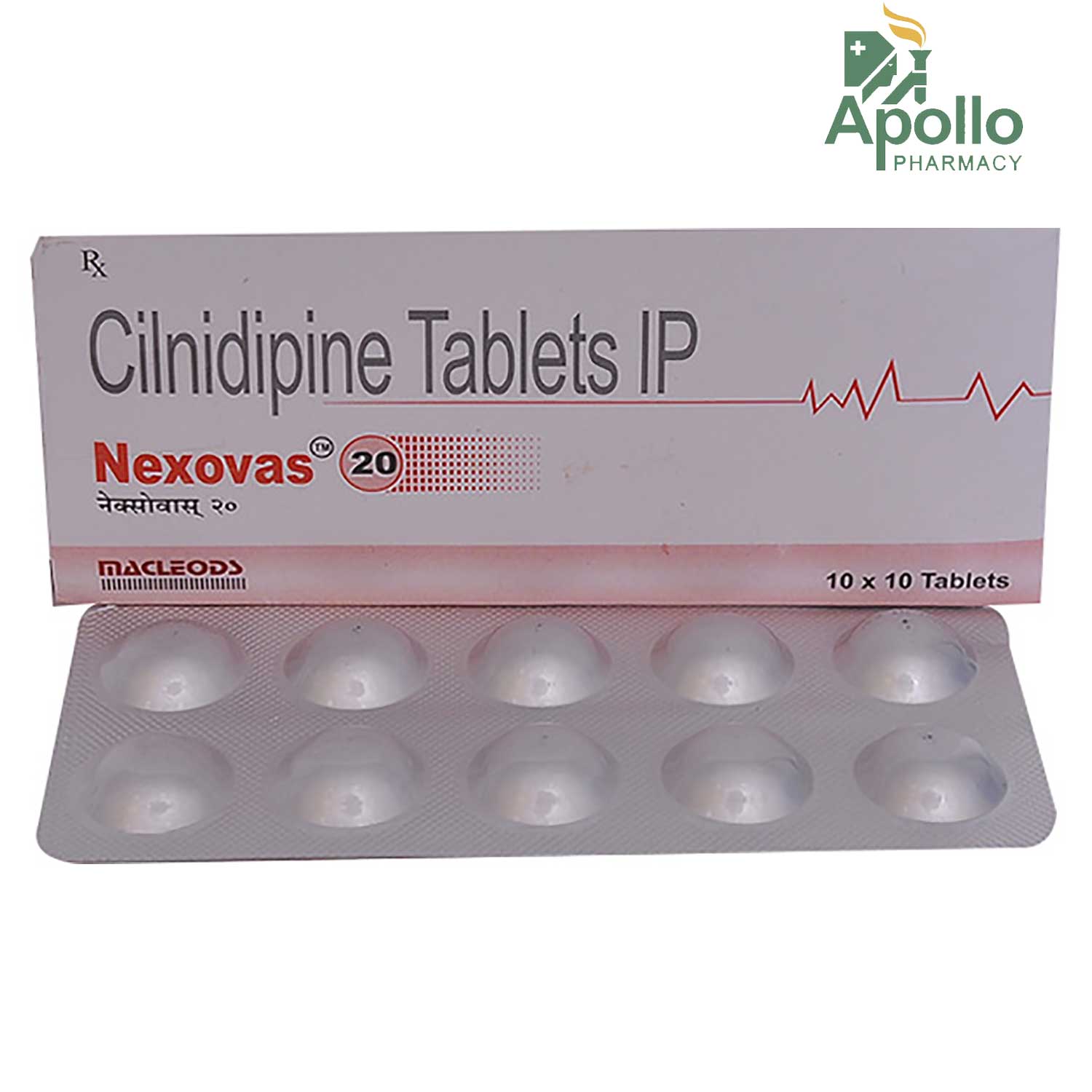 Nexovas 20 Tablet 10's Price, Uses, Side Effects, Composition - Apollo ...