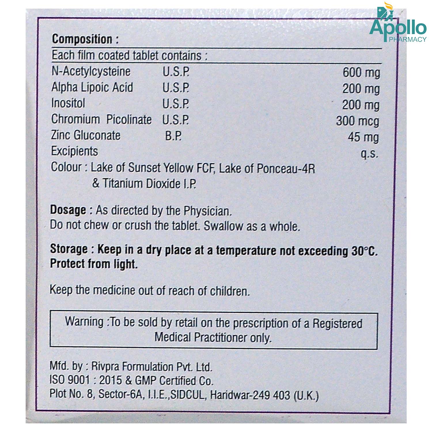 Nexna Tablet 10's Price, Uses, Side Effects, Composition - Apollo Pharmacy