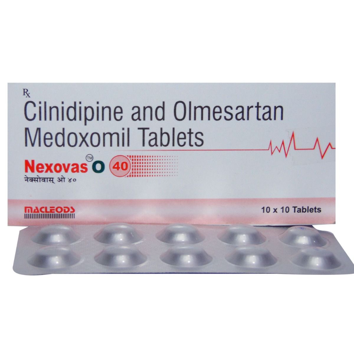 NEXOVAS O 40MG TABLET Price, Uses, Side Effects, Composition - Apollo ...