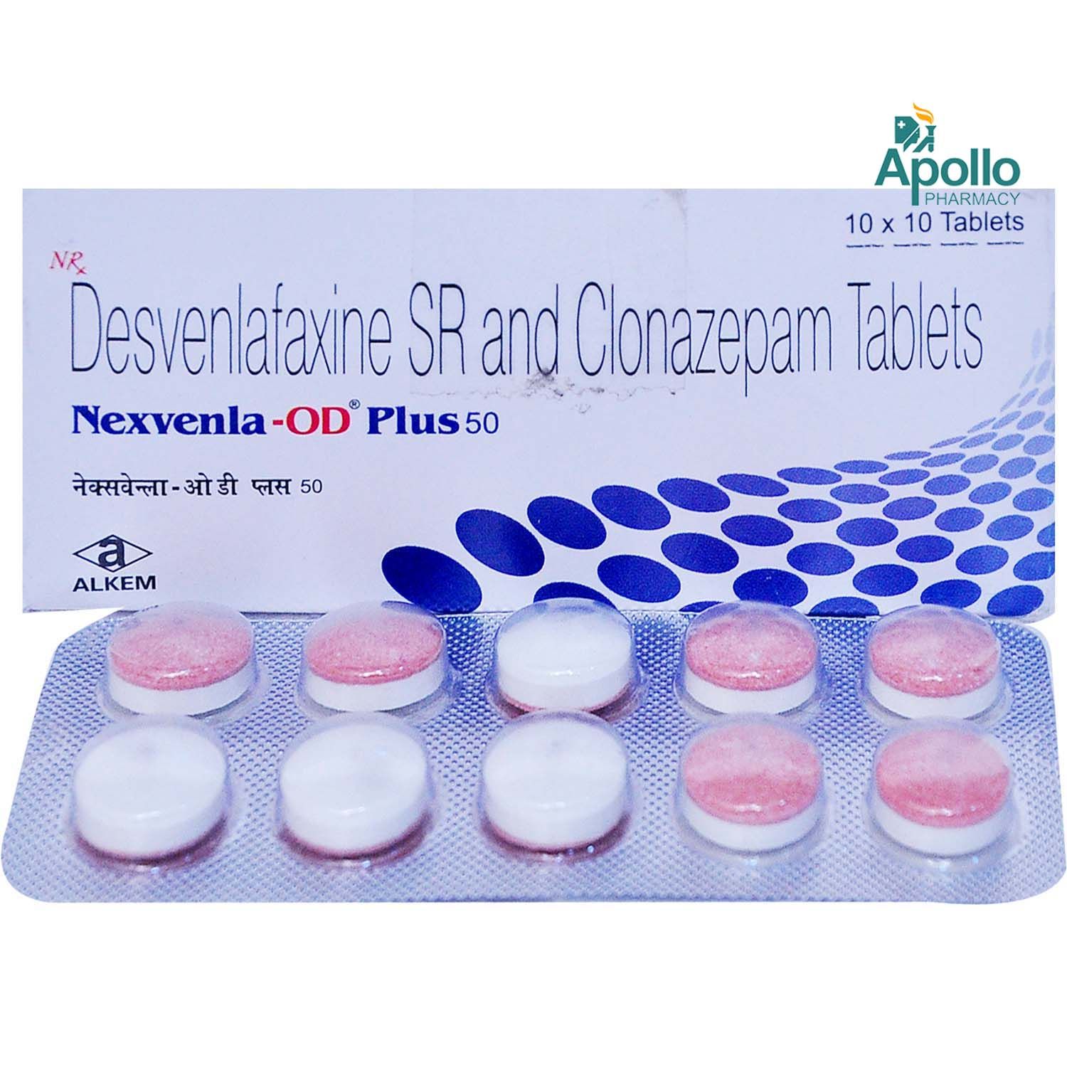 NEXVENLA OD PLUS 50MG TABLET Price, Uses, Side Effects, Composition ...