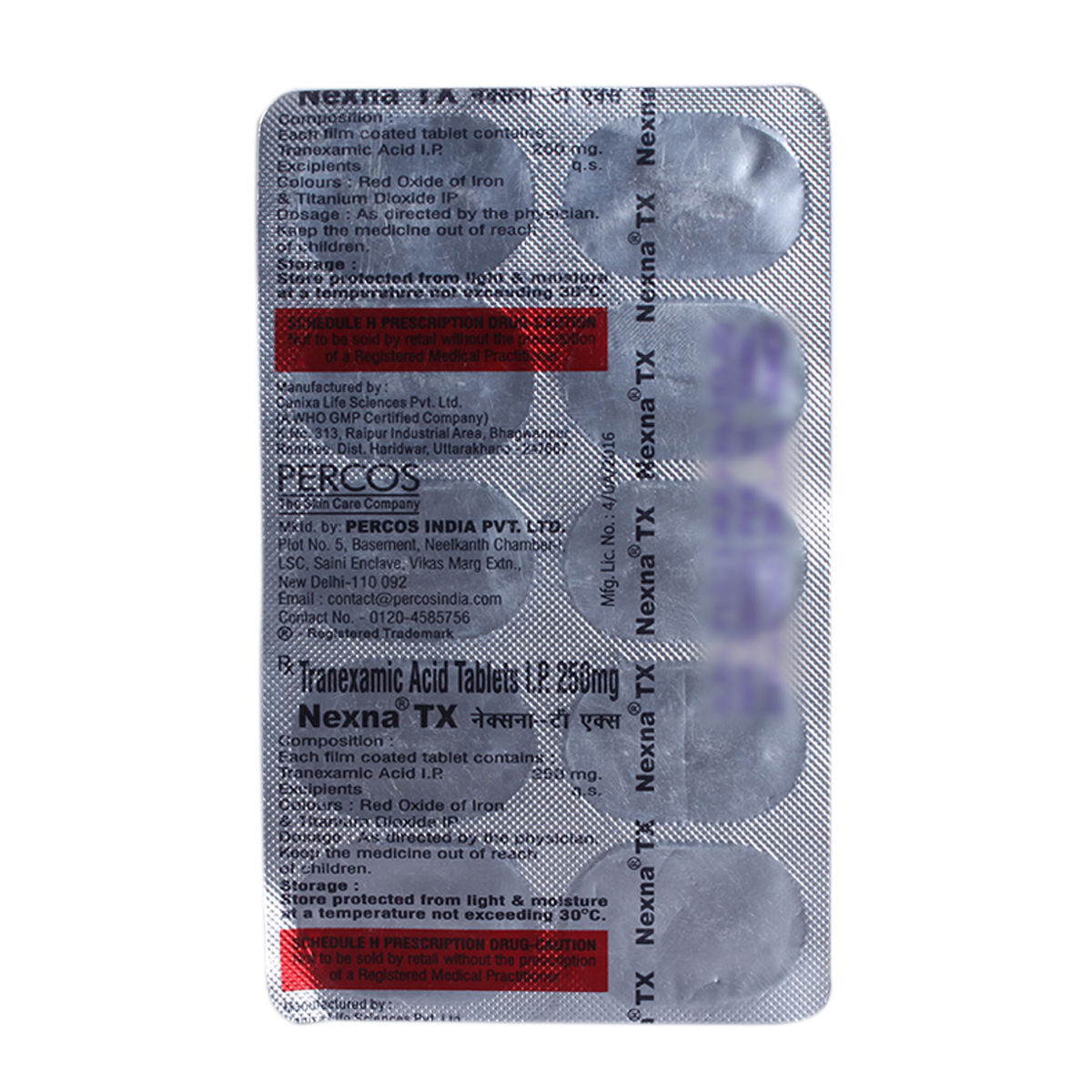 Nexna Tx Tablet 10's Price, Uses, Side Effects, Composition - Apollo ...