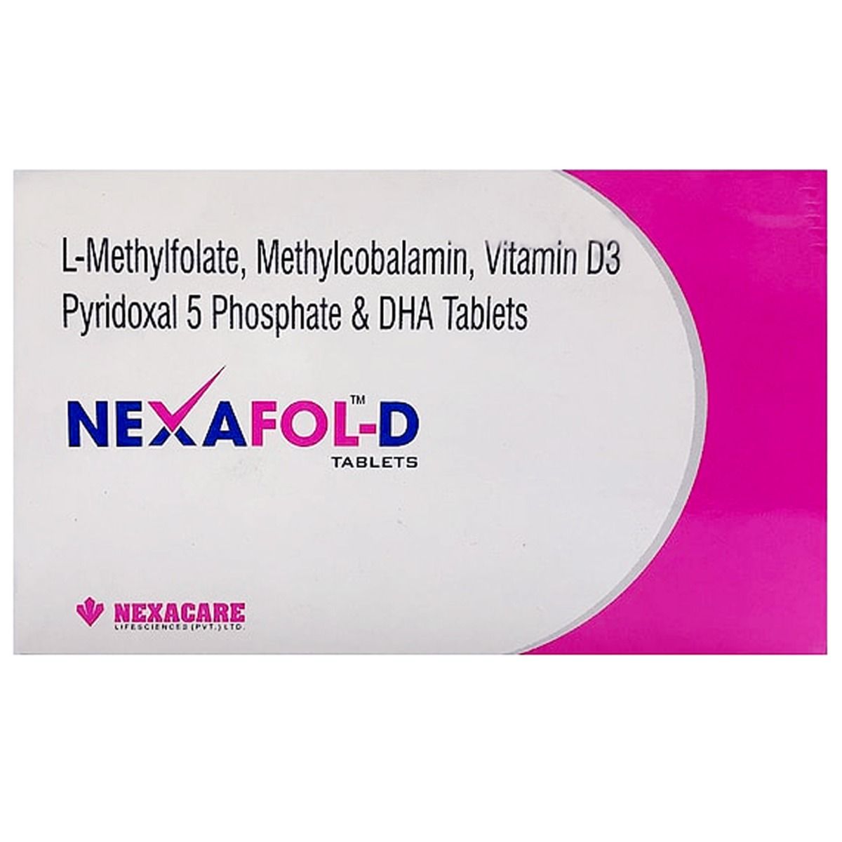 Nexafol-D Tablet 10's Price, Uses, Side Effects, Composition - Apollo ...