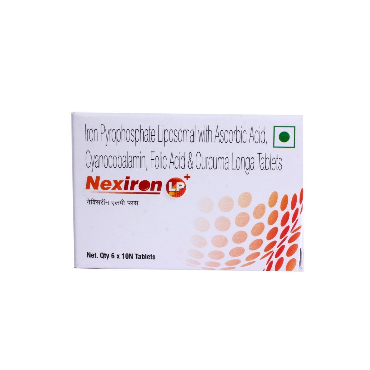 Nexiron LP Plus Tablet 10's Price, Uses, Side Effects, Composition ...