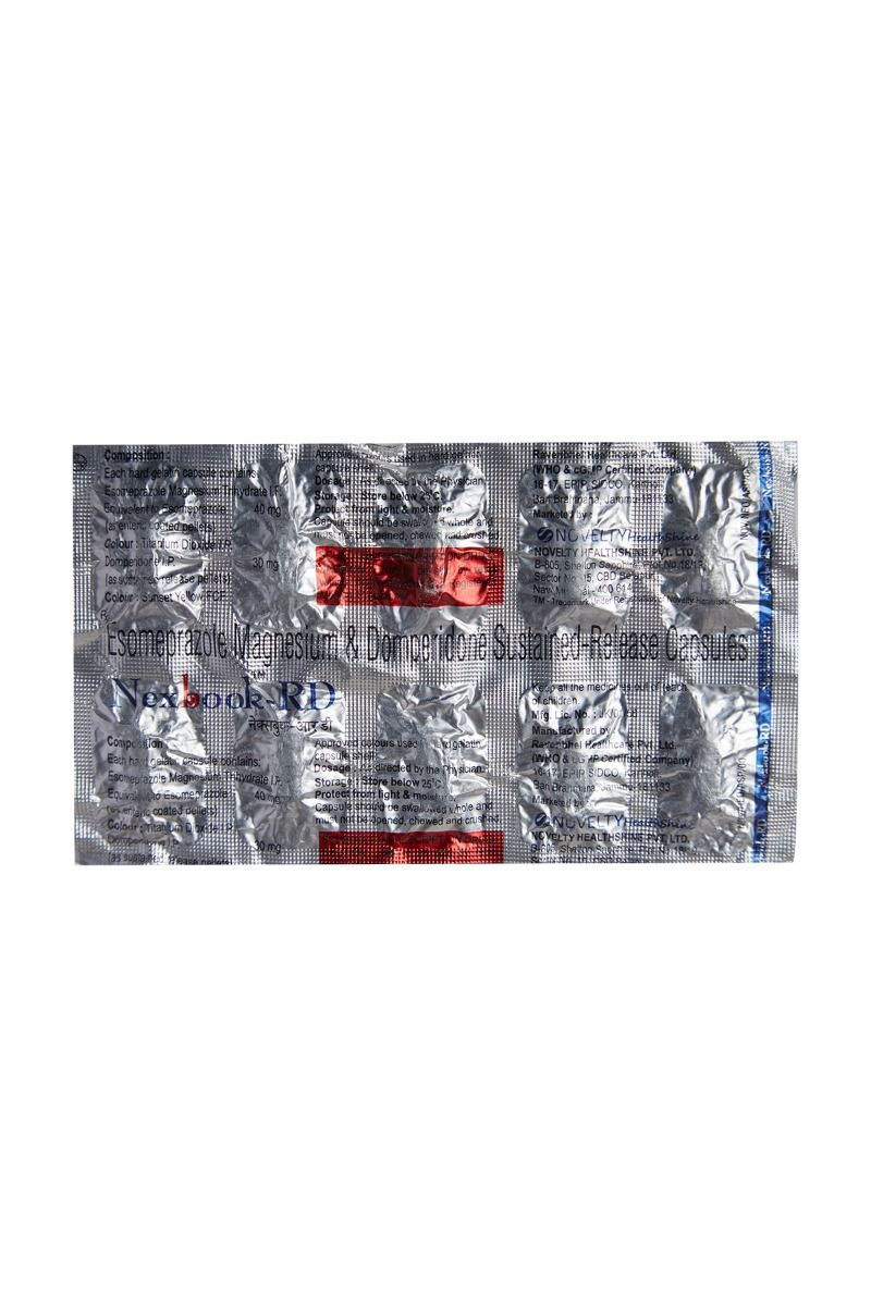 Nexbook-Rd Cap 10'S Price, Uses, Side Effects, Composition - Apollo ...