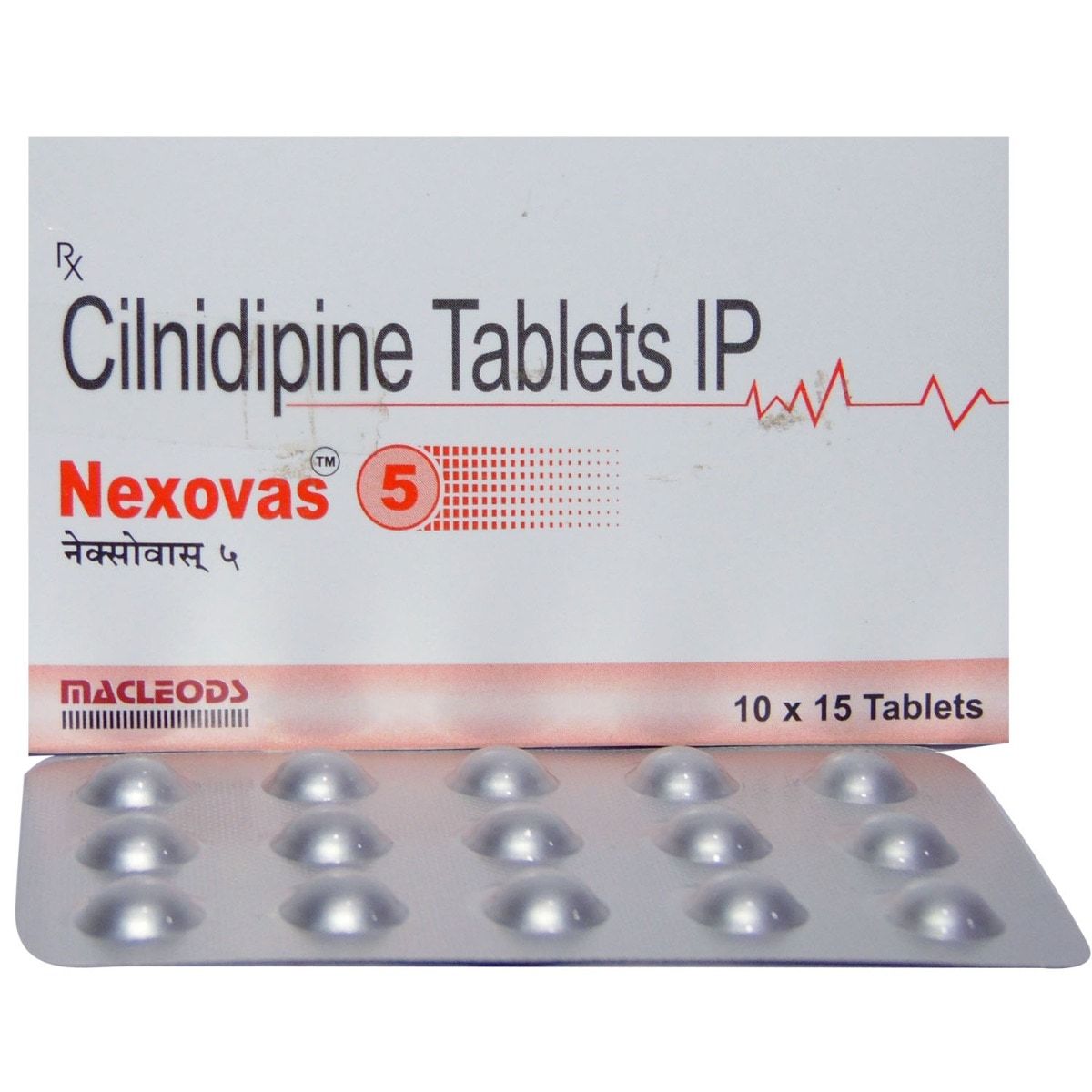 Nexovas 5 Tablet 15's Price, Uses, Side Effects, Composition - Apollo ...