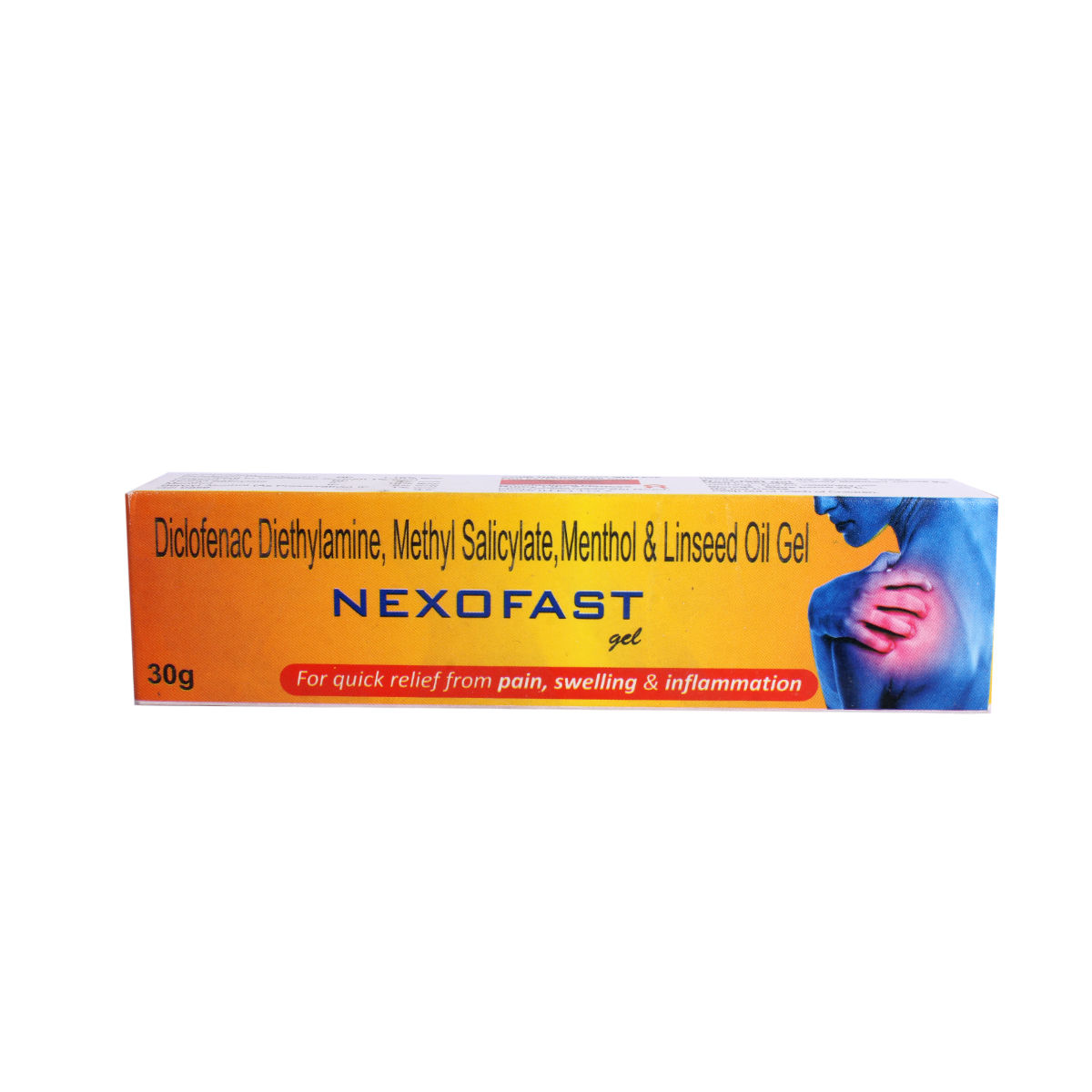 Nexofast Gel 30 gm Price, Uses, Side Effects, Composition - Apollo Pharmacy