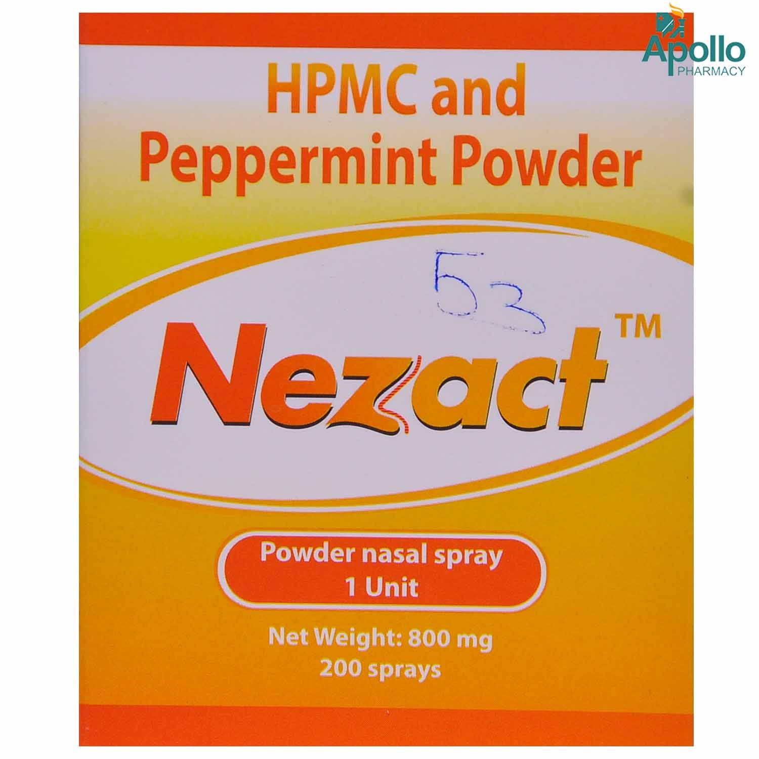 Nezact Powder Nasal Spray Price, Uses, Side Effects, Composition ...