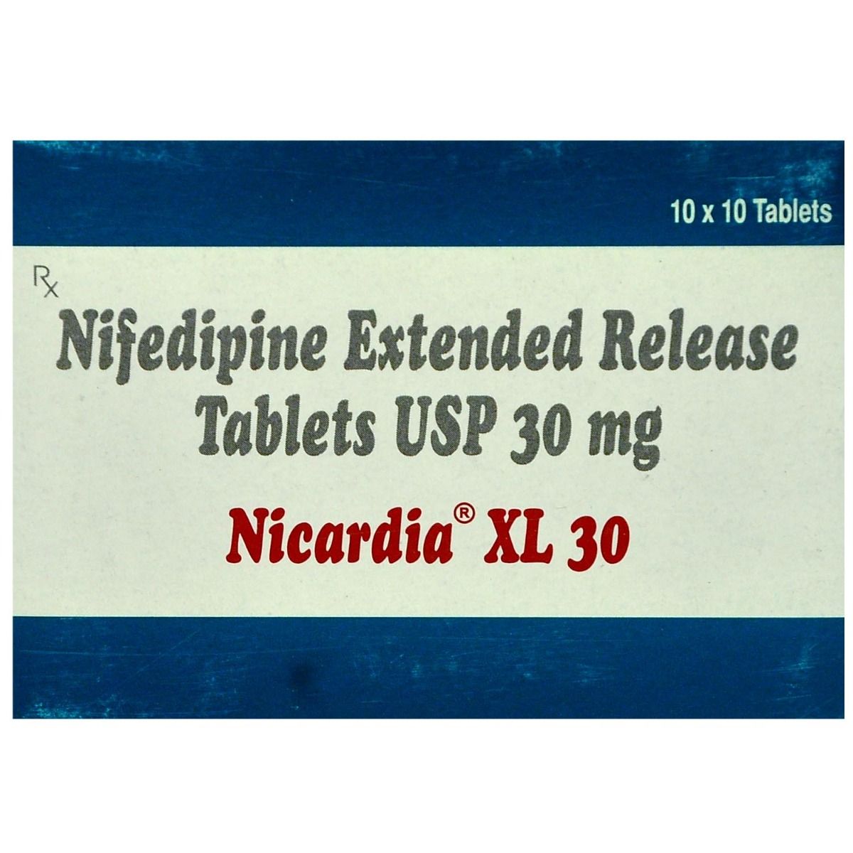 Nicardia XL 30 Tablet 10's Price, Uses, Side Effects, Composition ...