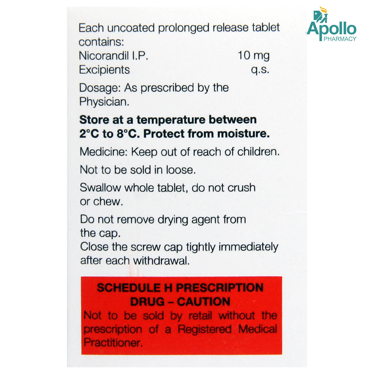 Nicoduce OD 10 Tablet 10's Price, Uses, Side Effects, Composition ...