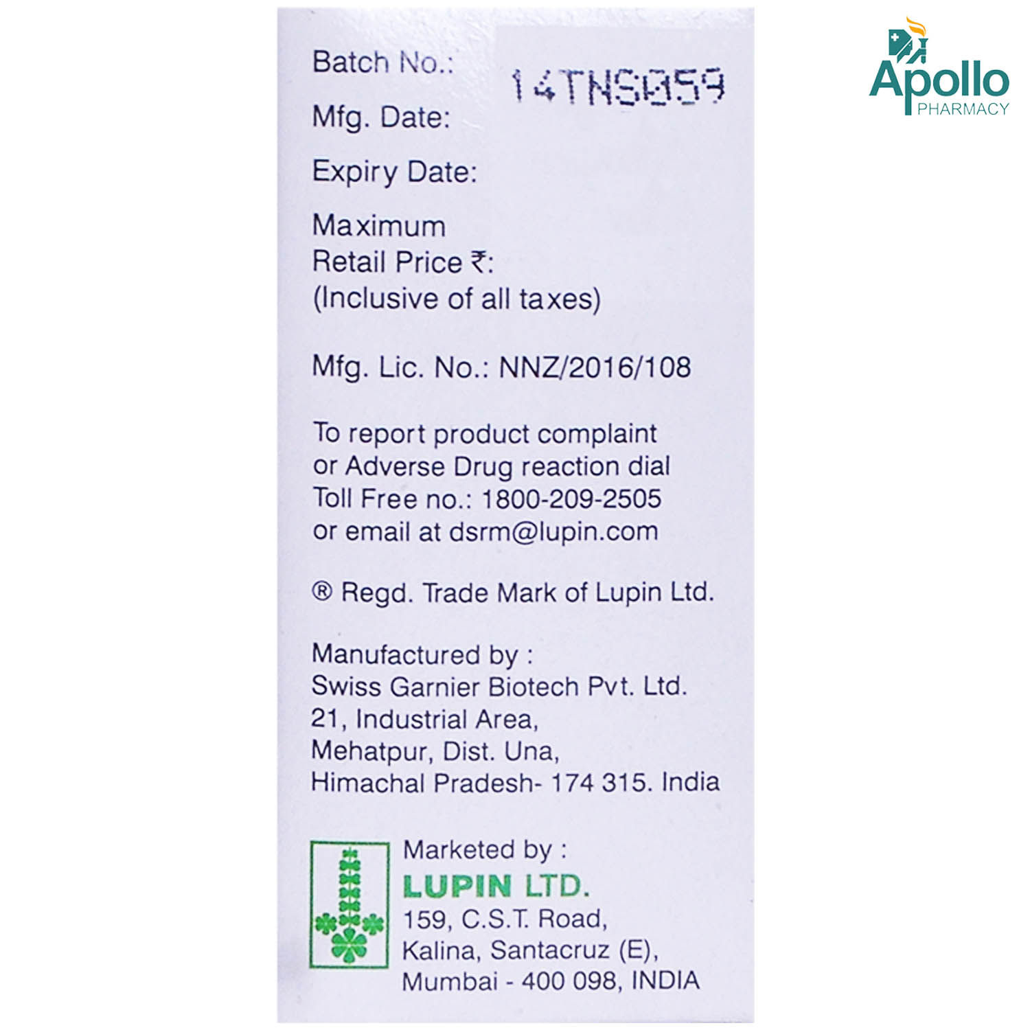 Nicostar OD 10 Tablet 30's Price, Uses, Side Effects, Composition ...