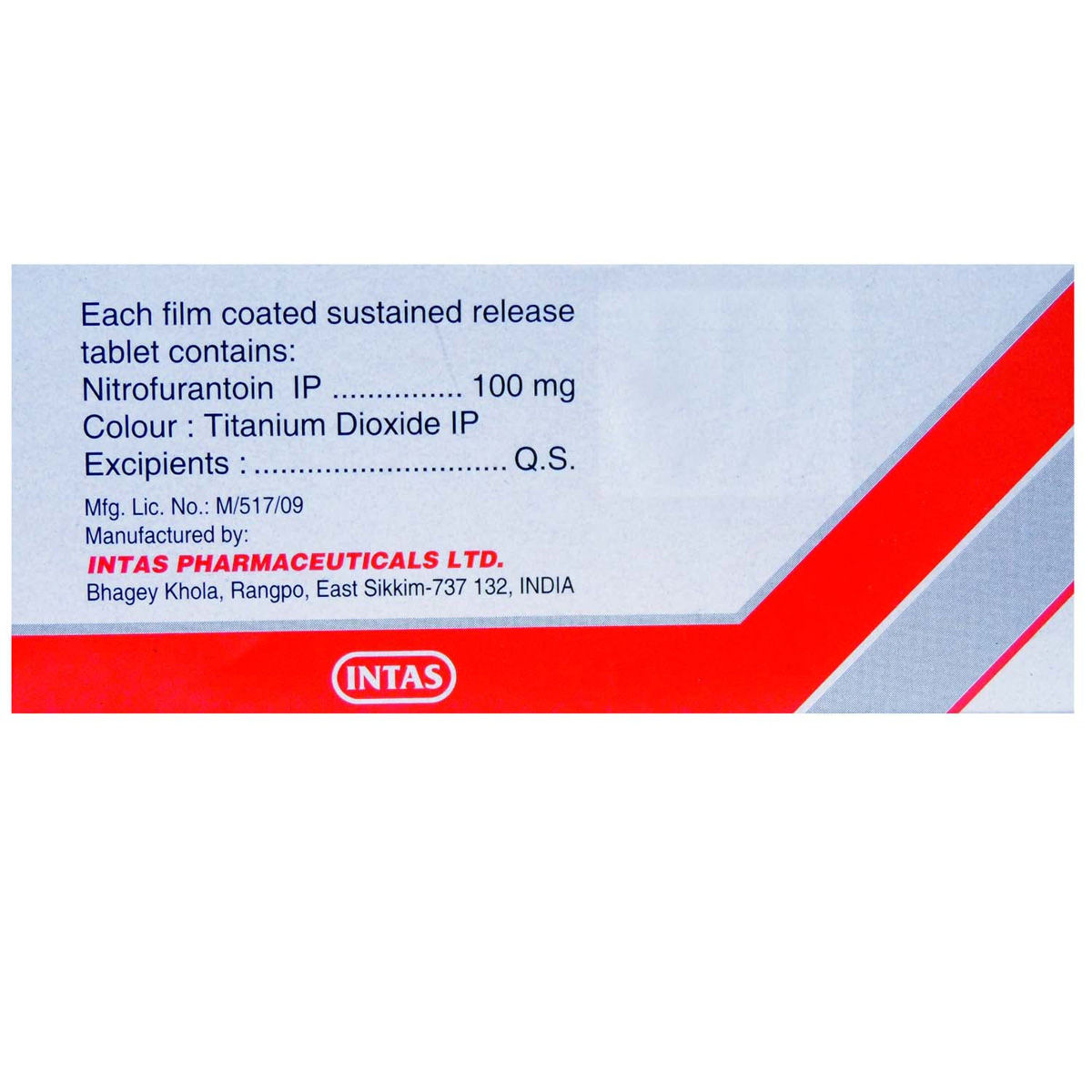 Niftas Tablet 10's Price, Uses, Side Effects, Composition - Apollo Pharmacy