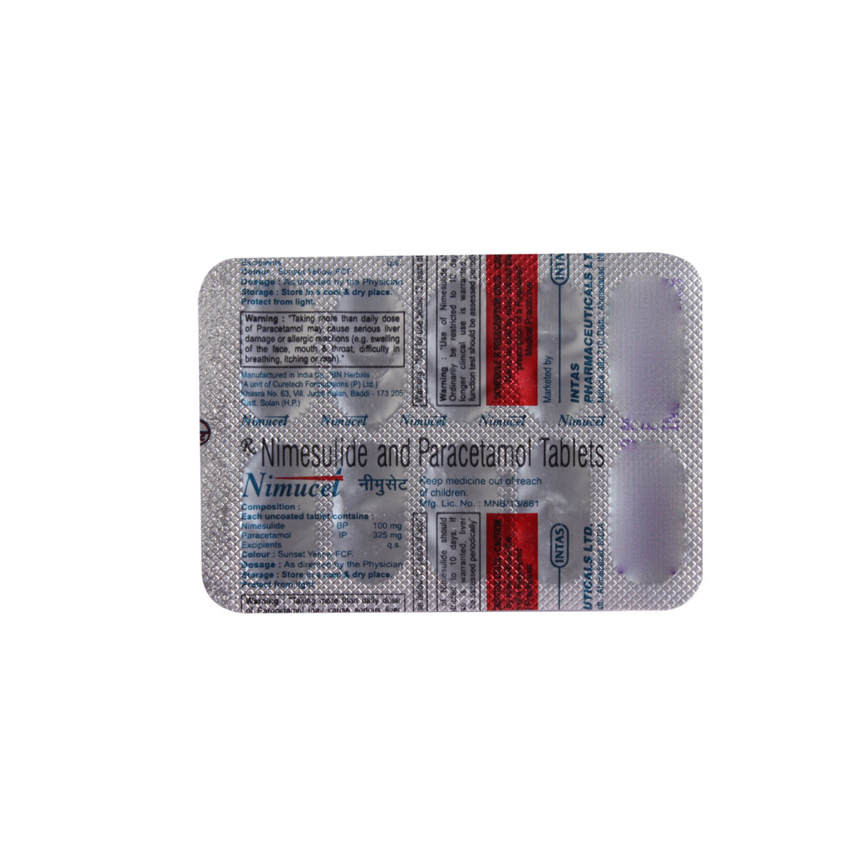 NIMUCET TABLET Price, Uses, Side Effects, Composition - Apollo Pharmacy