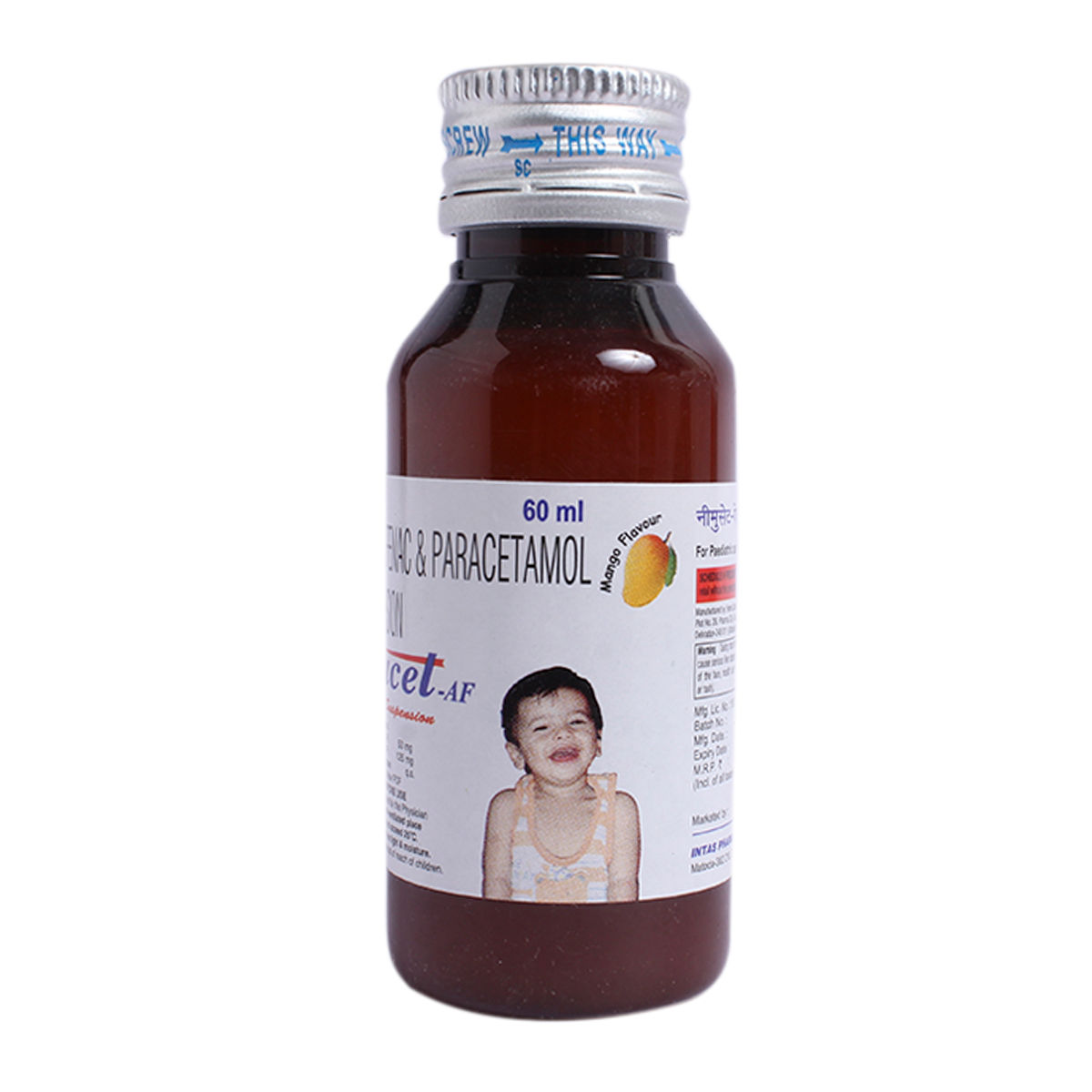 Nimucet AF Syrup 60 ml Price, Uses, Side Effects, Composition - Apollo ...