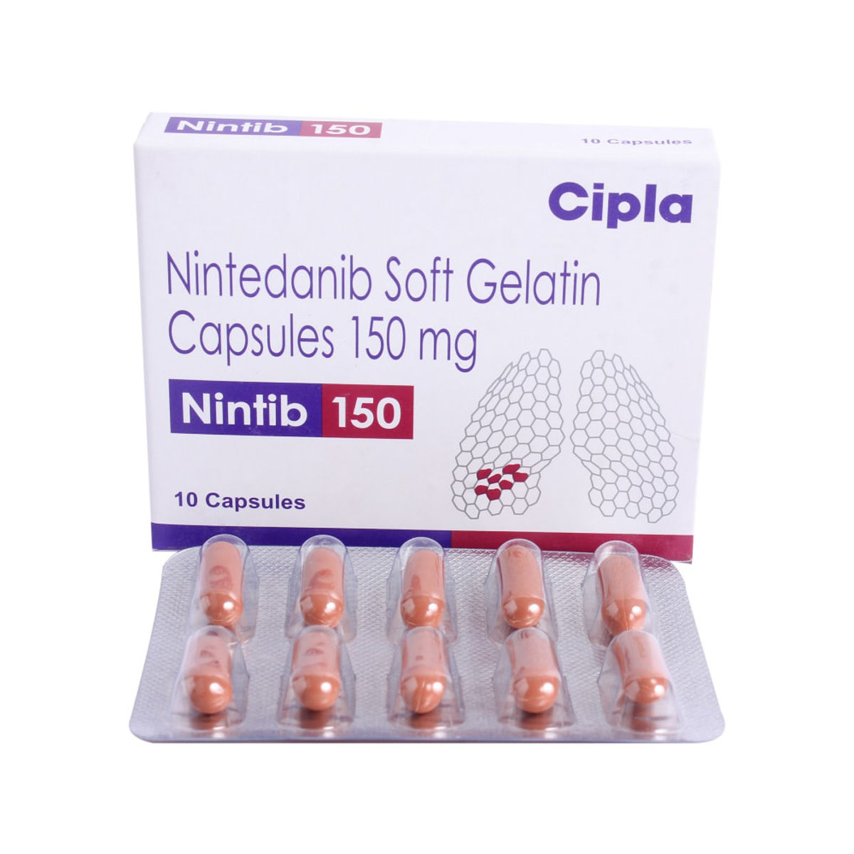 Nintib 150 Capsule 10's Price, Uses, Side Effects, Composition - Apollo ...