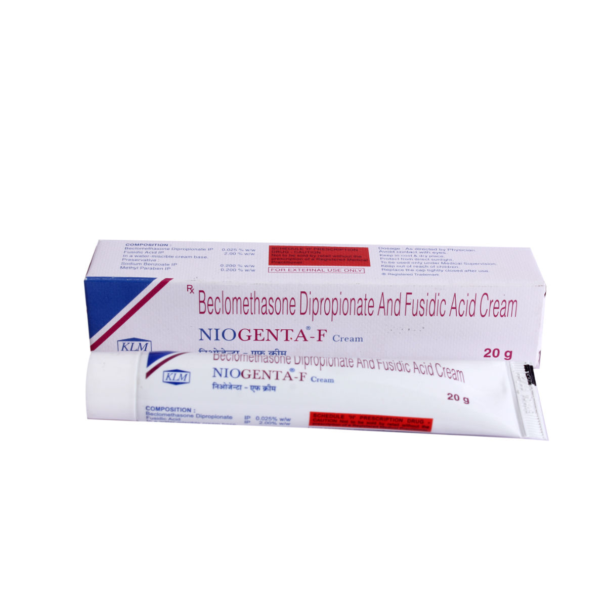 Niogenta F Cream 20 gm Price, Uses, Side Effects, Composition - Apollo ...