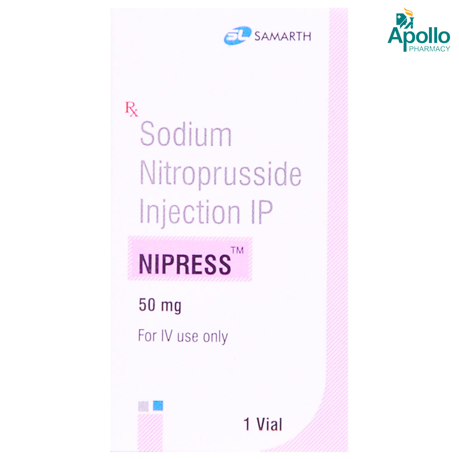 NIPRESS 50MG INJECTION Price, Uses, Side Effects, Composition - Apollo ...