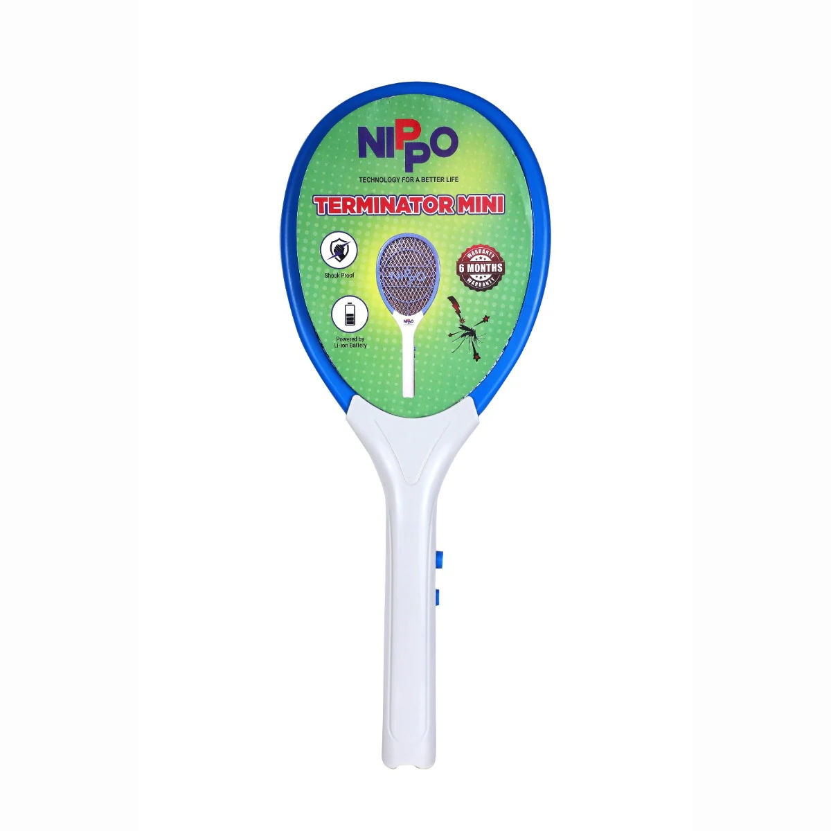 Nippo Terminator Mini Mosquito Bat, 1 Count Price, Uses, Side Effects ...
