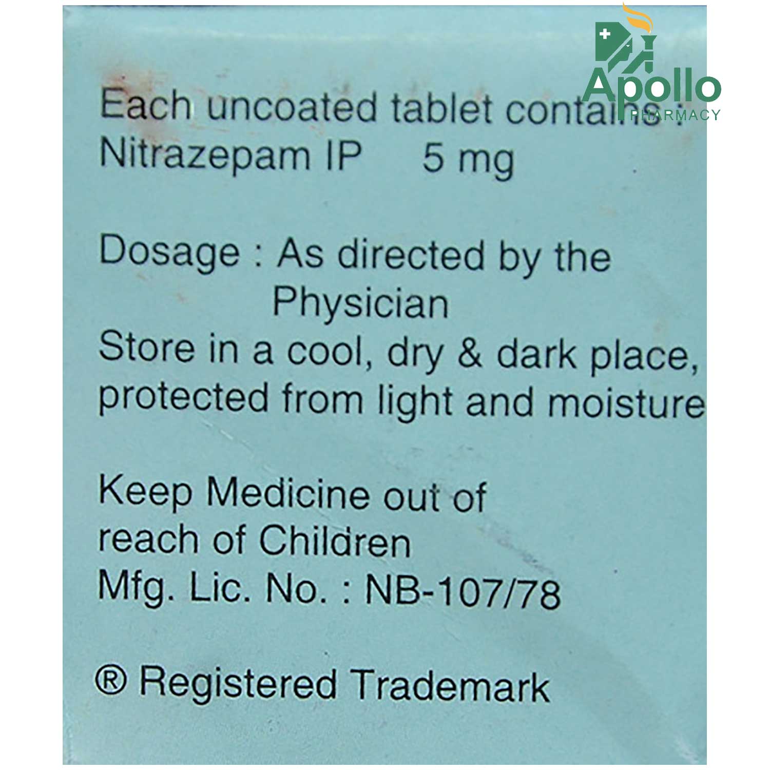 NITRAVET 5MG TABLET 15'S Price, Uses, Side Effects, Composition ...