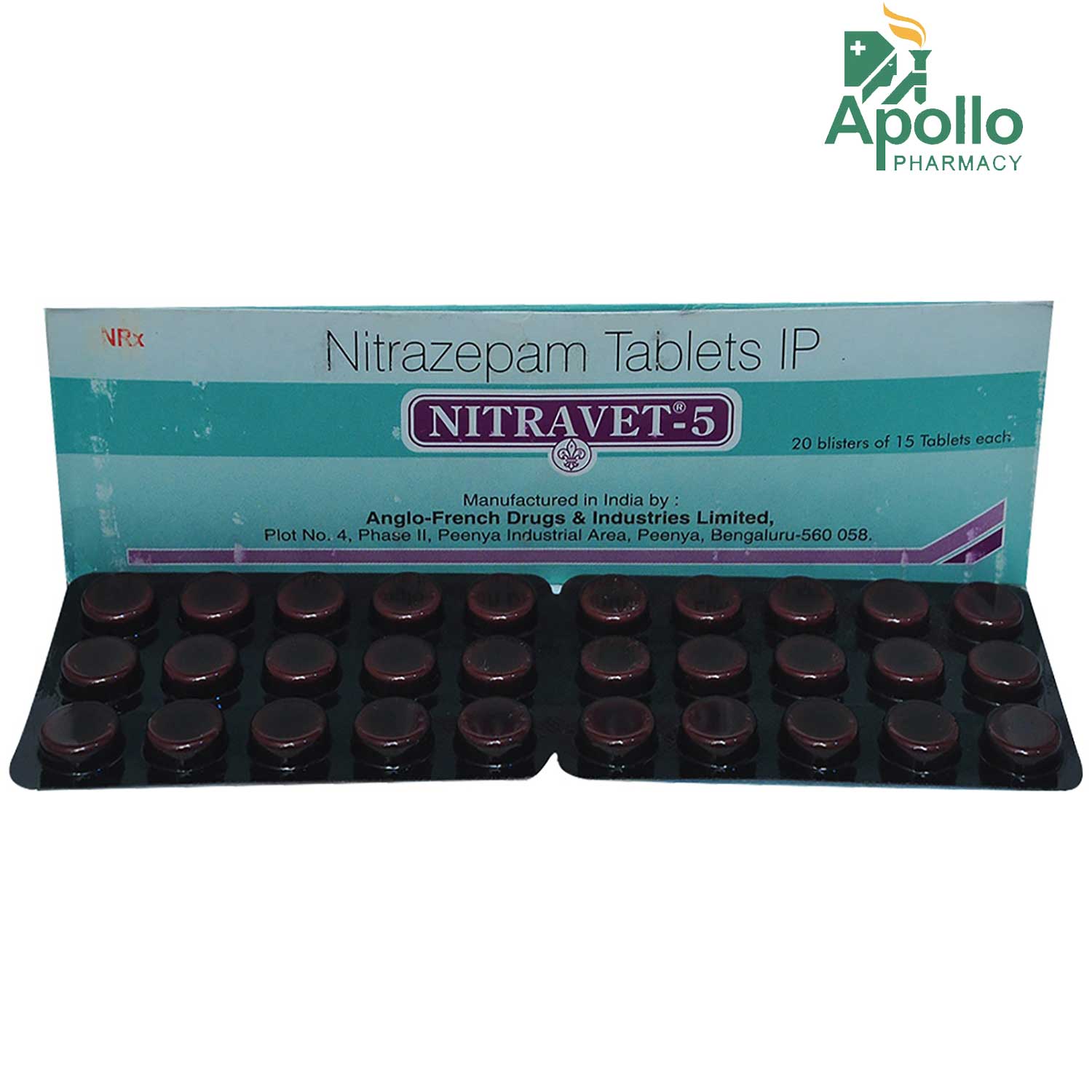 NITRAVET 5MG TABLET 15'S Price, Uses, Side Effects, Composition ...