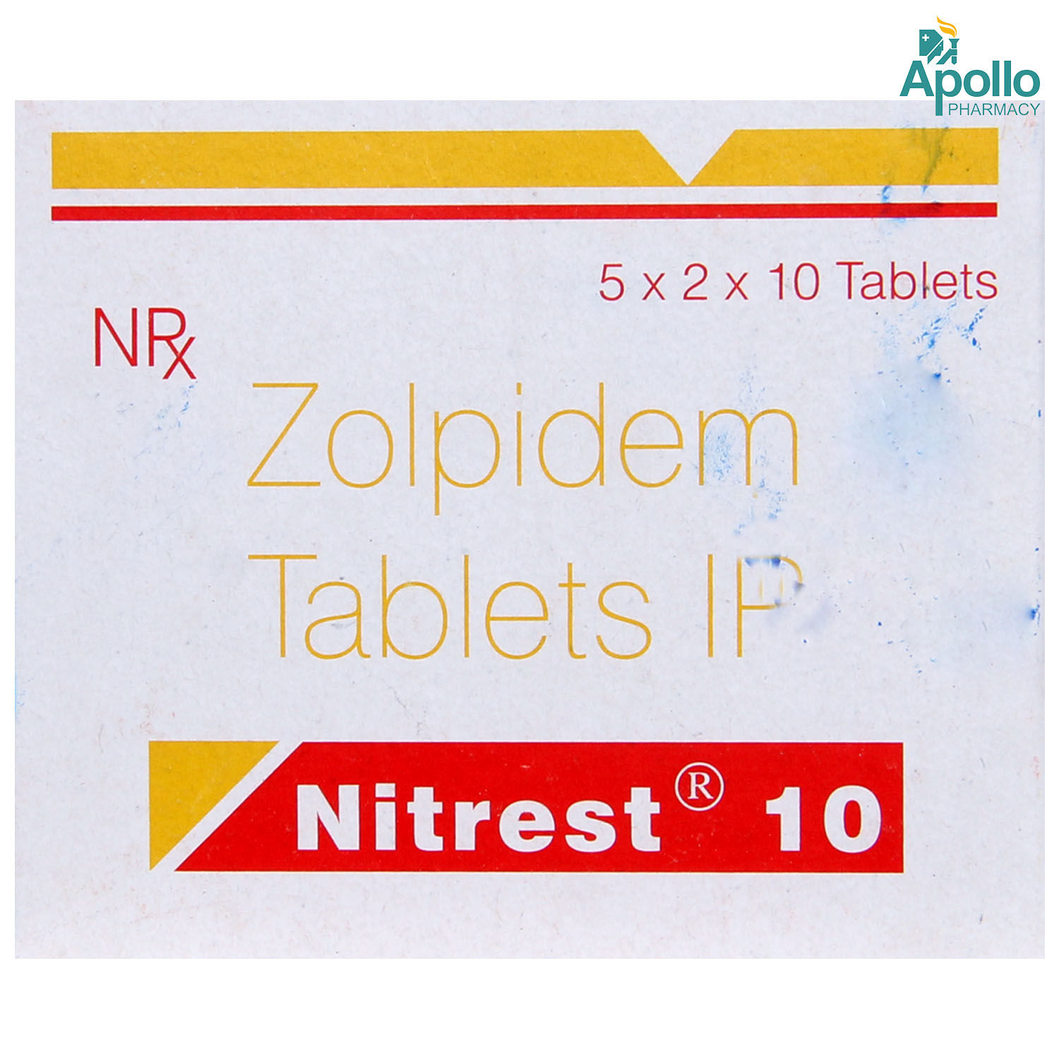 Nitrest 10 Tablet 10's Price, Uses, Side Effects, Composition - Apollo ...