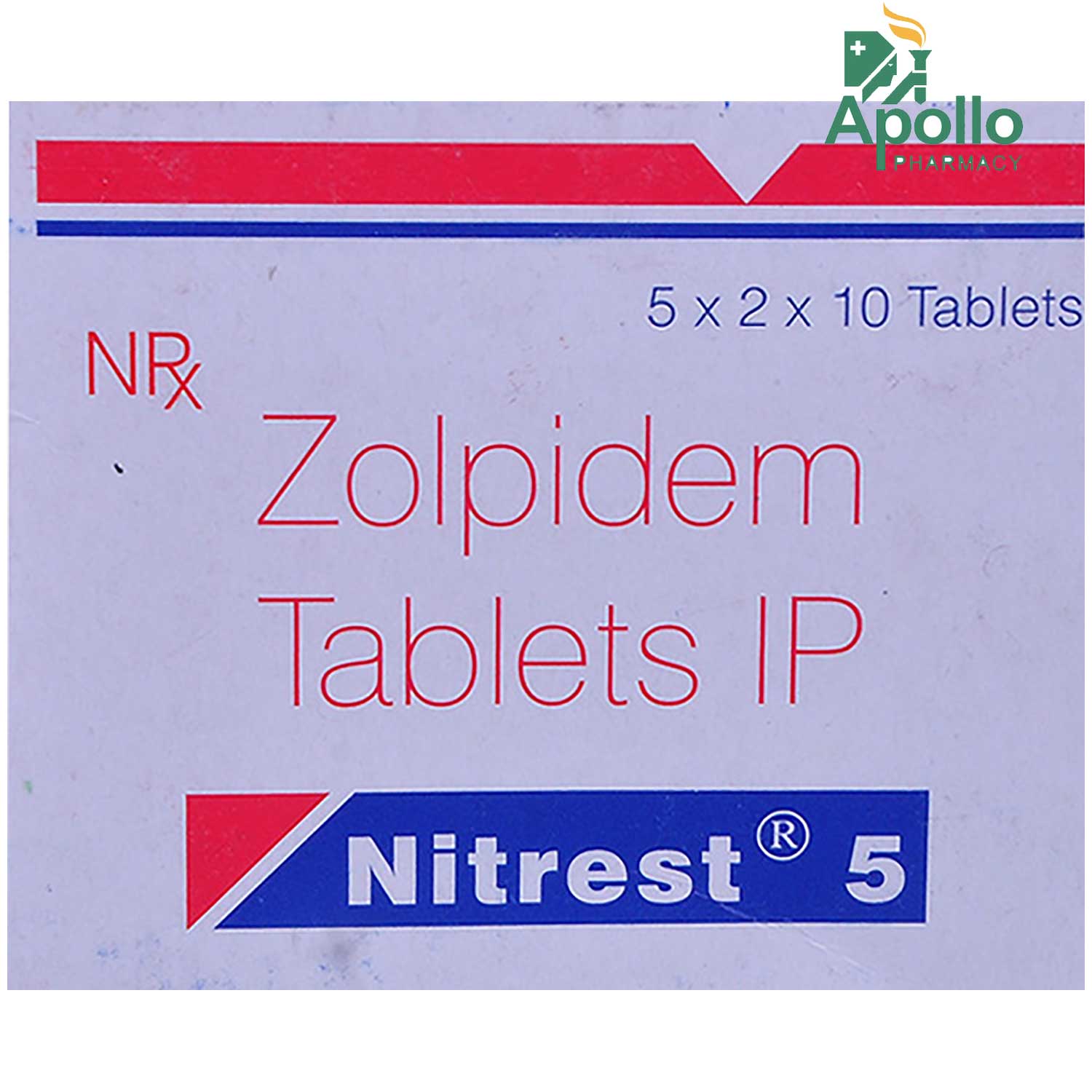 NITREST 5MG TABLET Price, Uses, Side Effects, Composition - Apollo Pharmacy