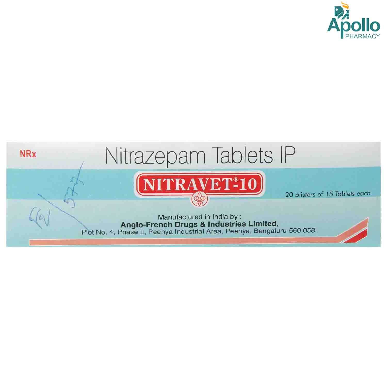 NITRAVET 10MG TABLET Price, Uses, Side Effects, Composition - Apollo ...