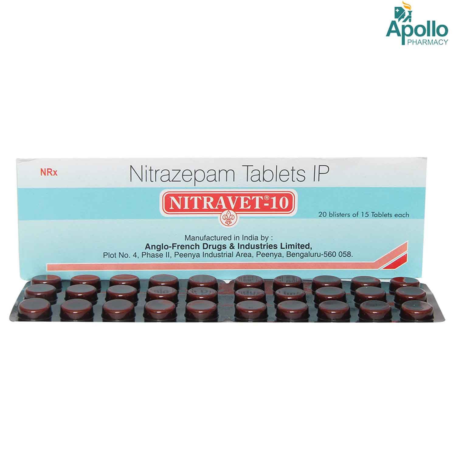 Nitravet-10 Tablet 15's Price, Uses, Side Effects, Composition - Apollo ...