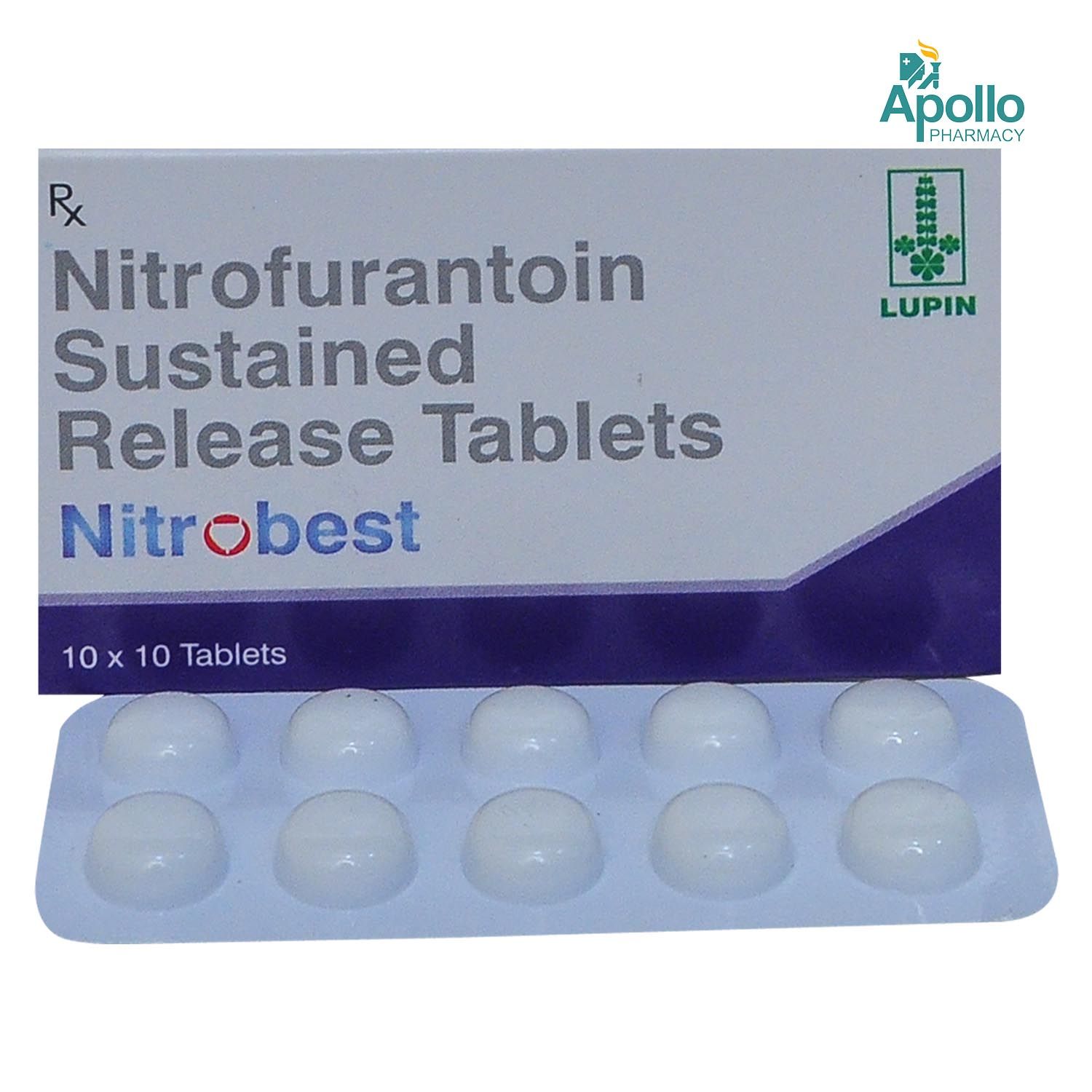 Nitrobest Tablet 10's Price, Uses, Side Effects, Composition - Apollo ...